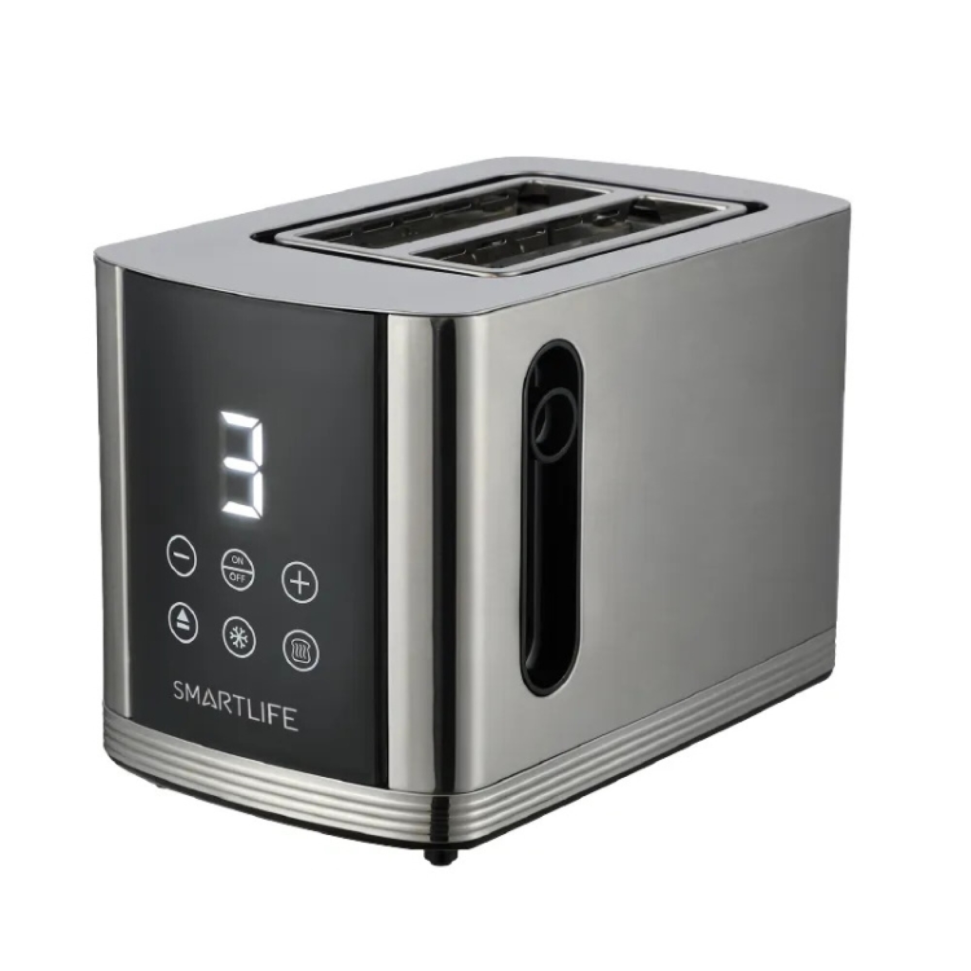 Tostadora Smartlife Digital Inox 1520 — Albanes