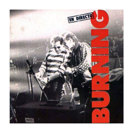 Burning Burning En Directo (remasterizado) - Vinilo — Palacio de la Música