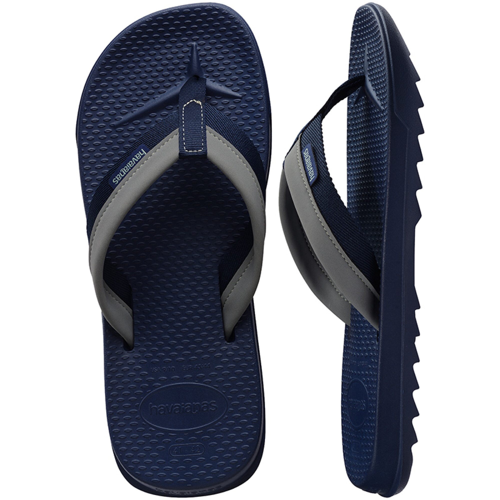Ojotas Havaianas Track Plus Flip Flops - Azul — Havaianas