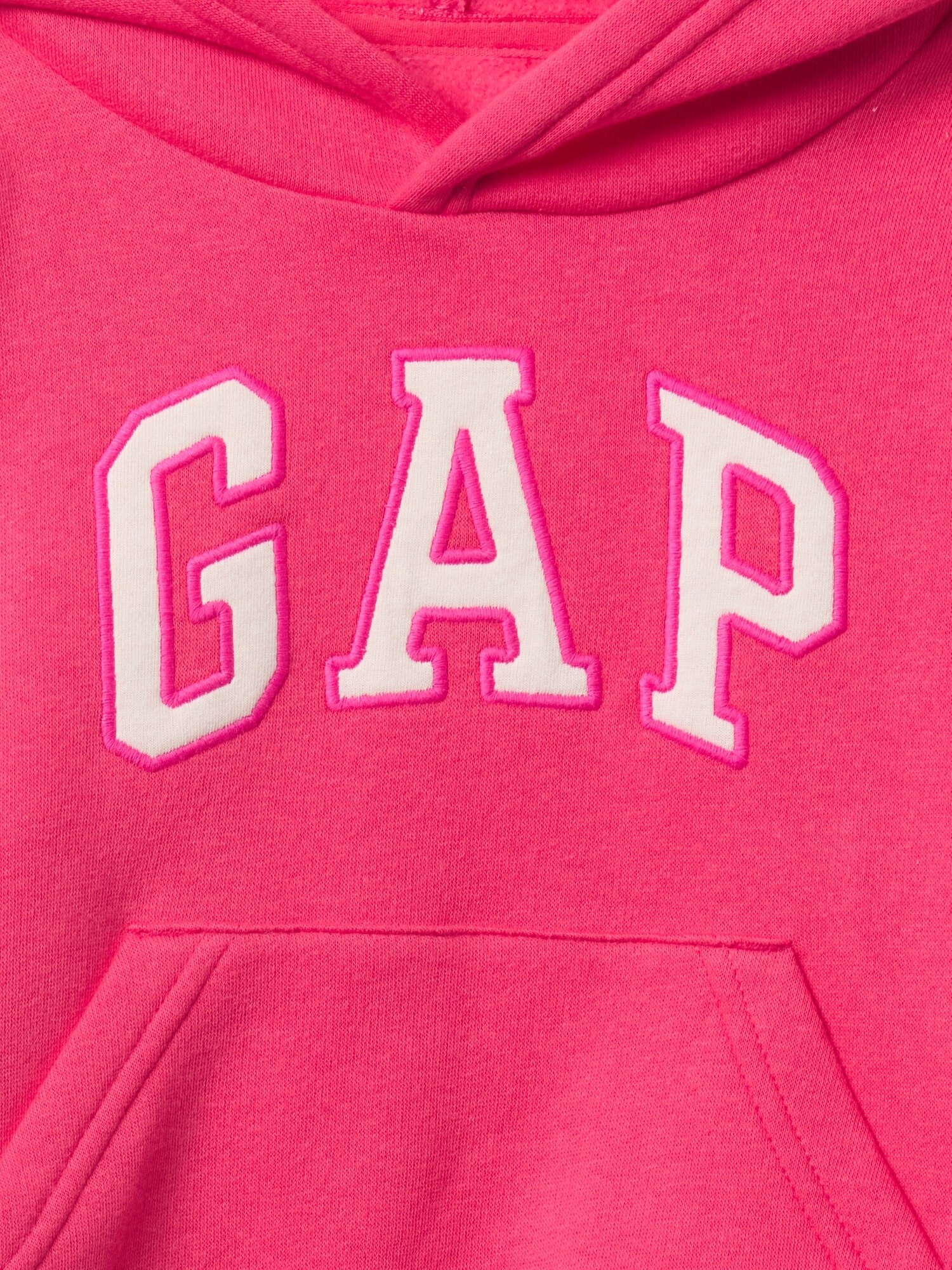 Canguro Logo Gap Toddler Niña - Raspberry Sorbet182043 — GAP Uruguay