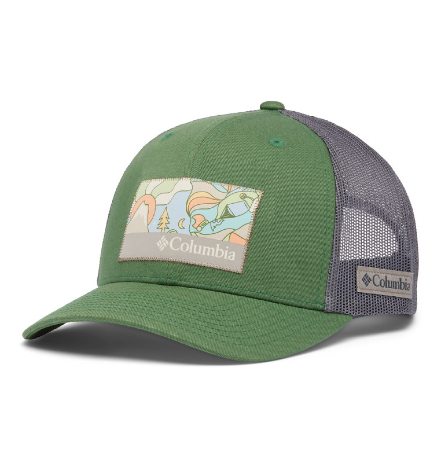 Gorro Mesh Snap Back Unisex - CANTEEN — Columbia