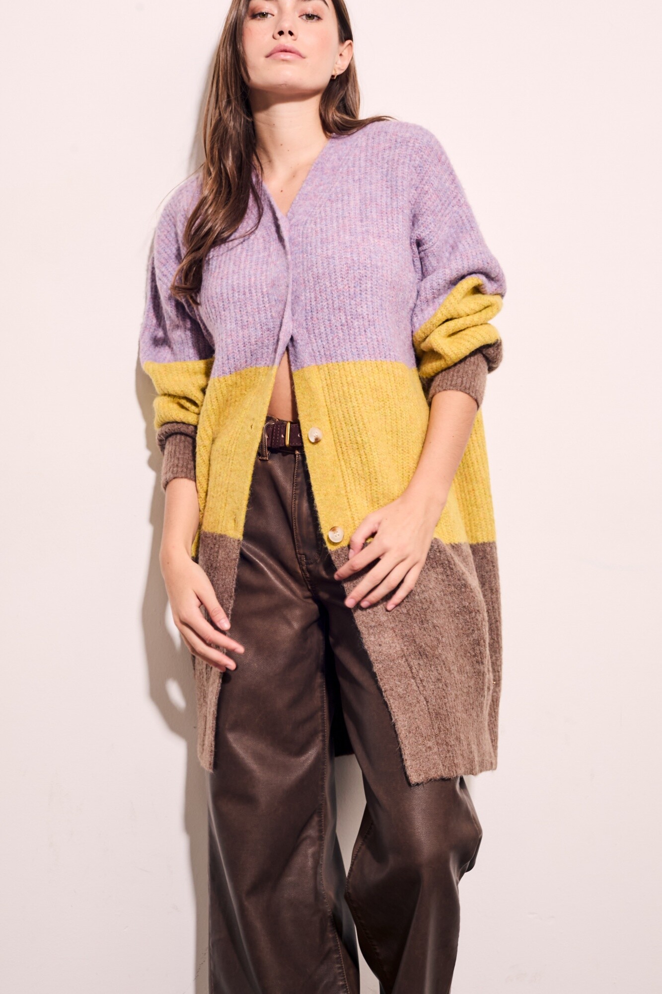 Cardigan - Multi — Lemon