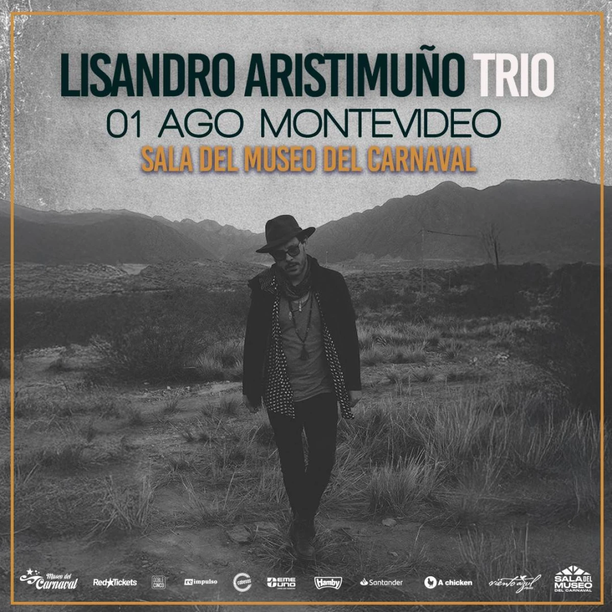 Lisandro Aristimu O En Sala Del Museo General Tienda Soy Santander