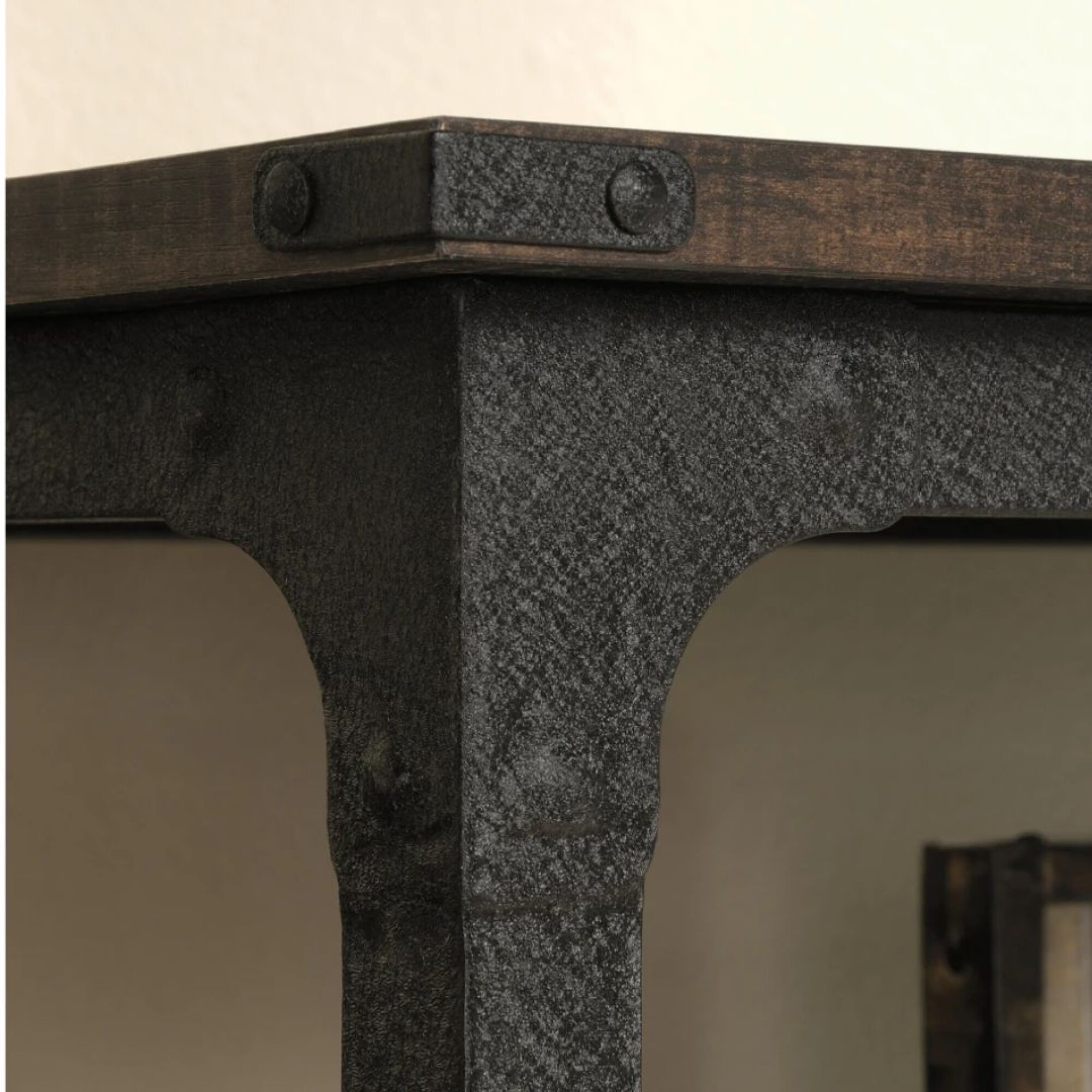 Biblioteca Con Puertas - Sauder - Linea Steel River Robles — Fripay