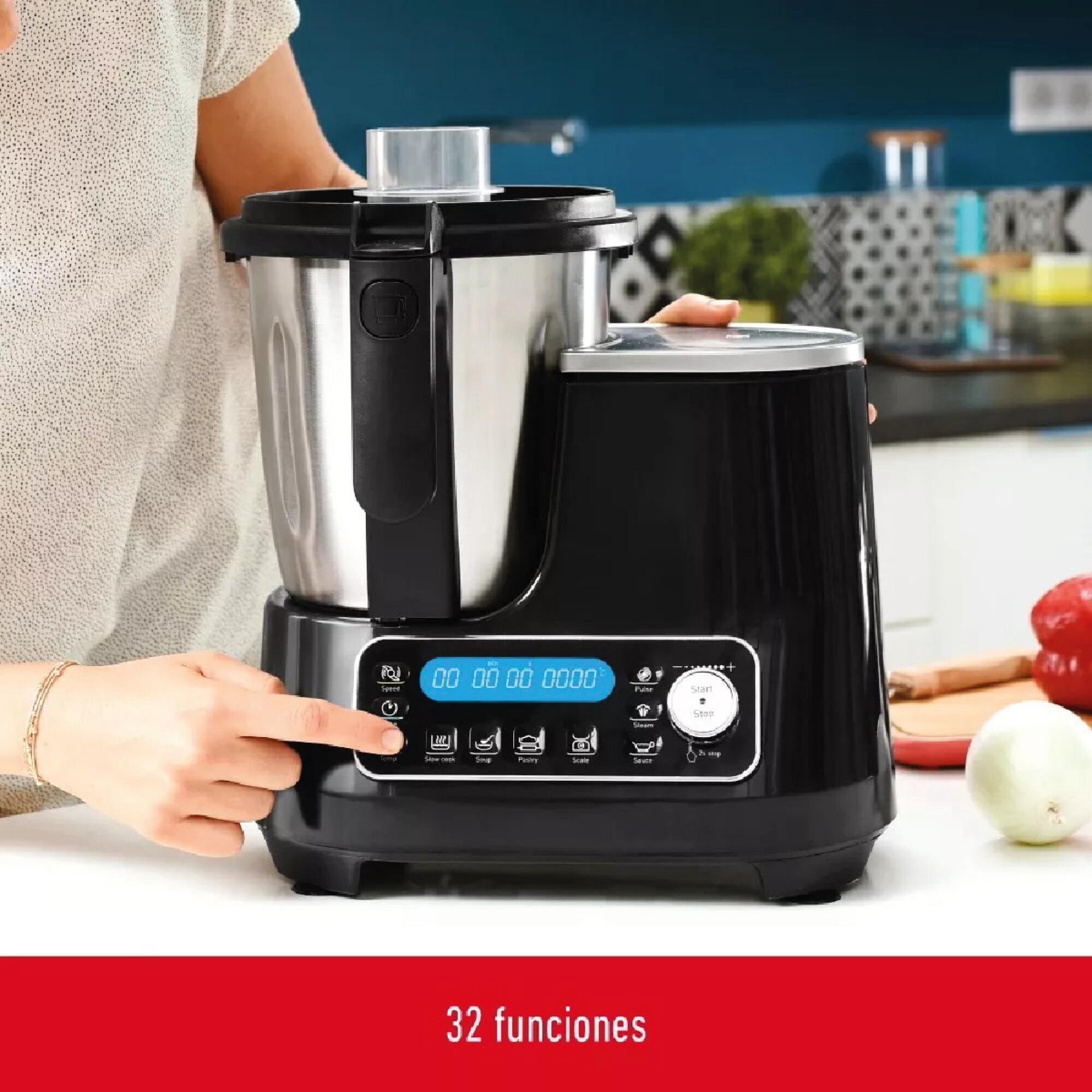 Robot De Cocina Moulinex — BBVA