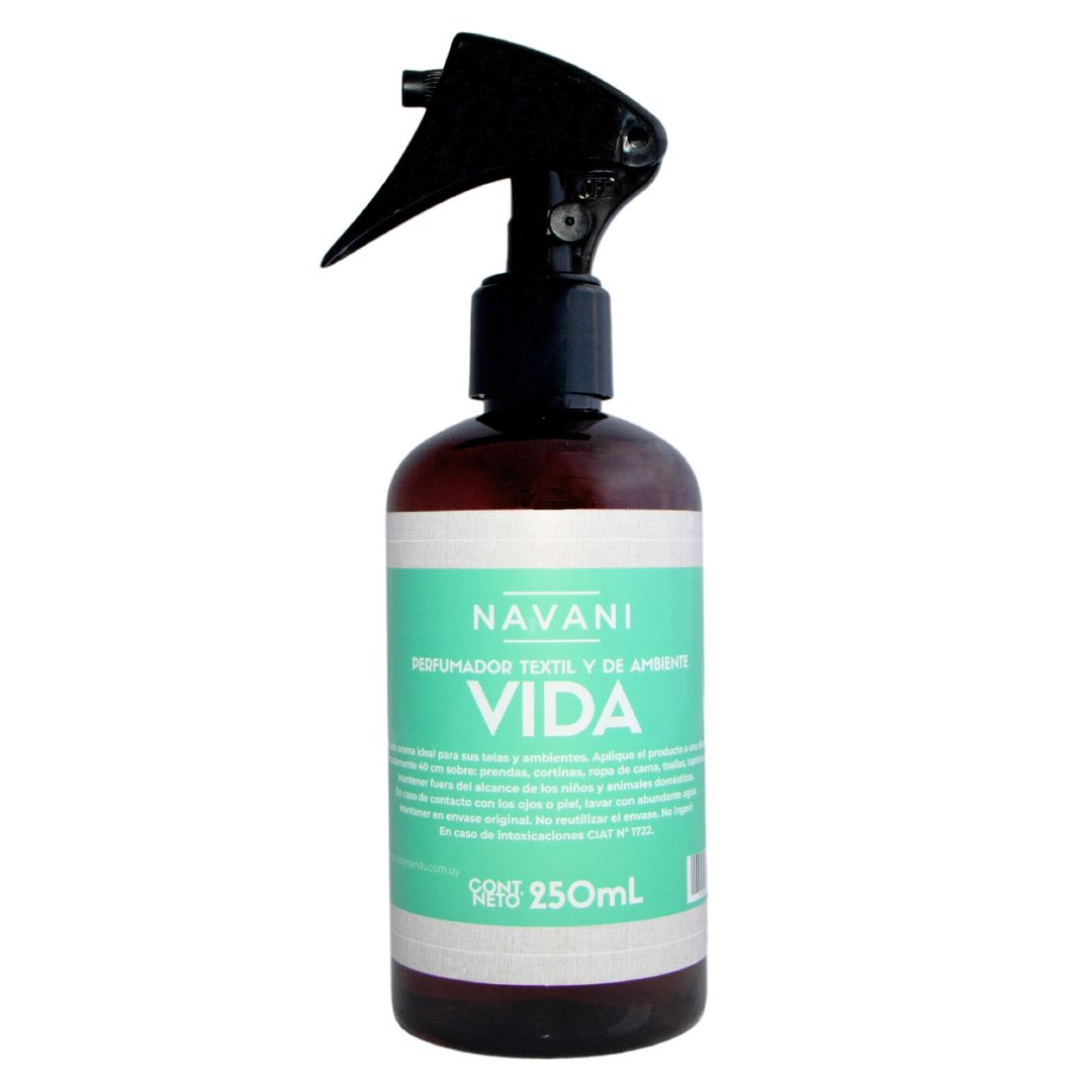 Perfumador Textil NAVANI Vida - 250 mL — Droguería Paysandú