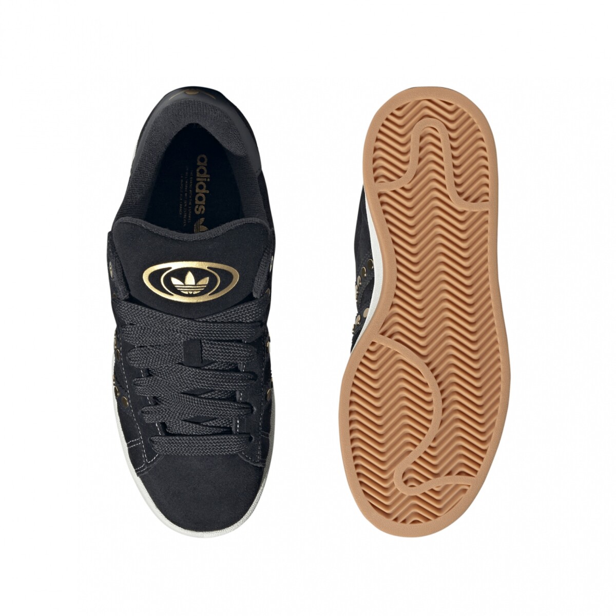 adidas CAMPUS 00S - Black & Gold — Zooko