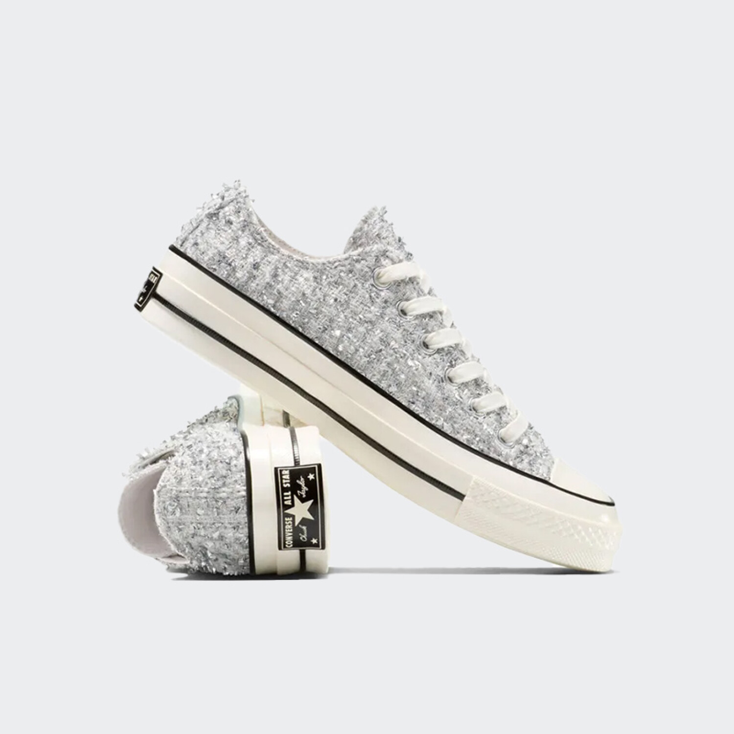 Championes Converse Chuck 70 Metallic Tweed - Gris — Inbox