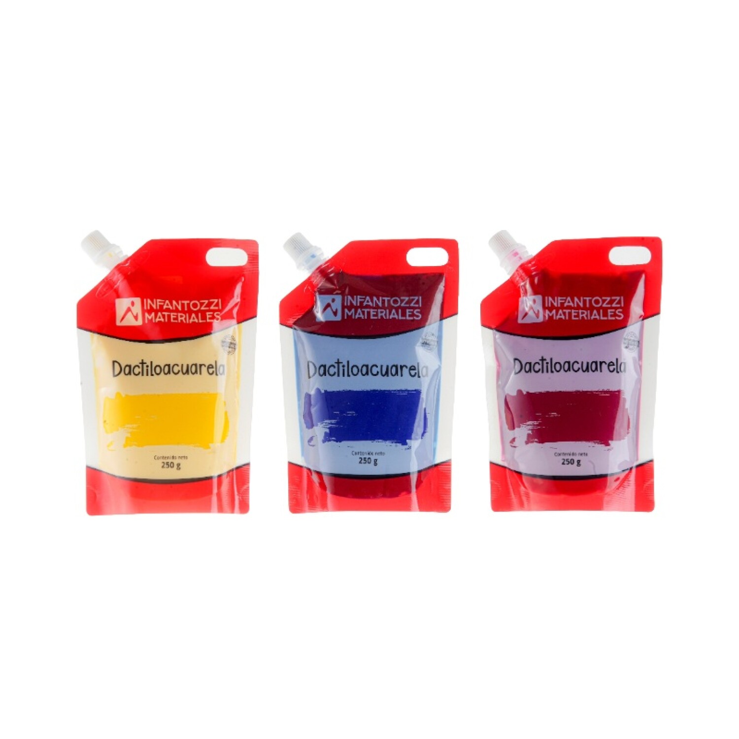 Dactiloacuarela - 250 g - Sachet — Infantozzi