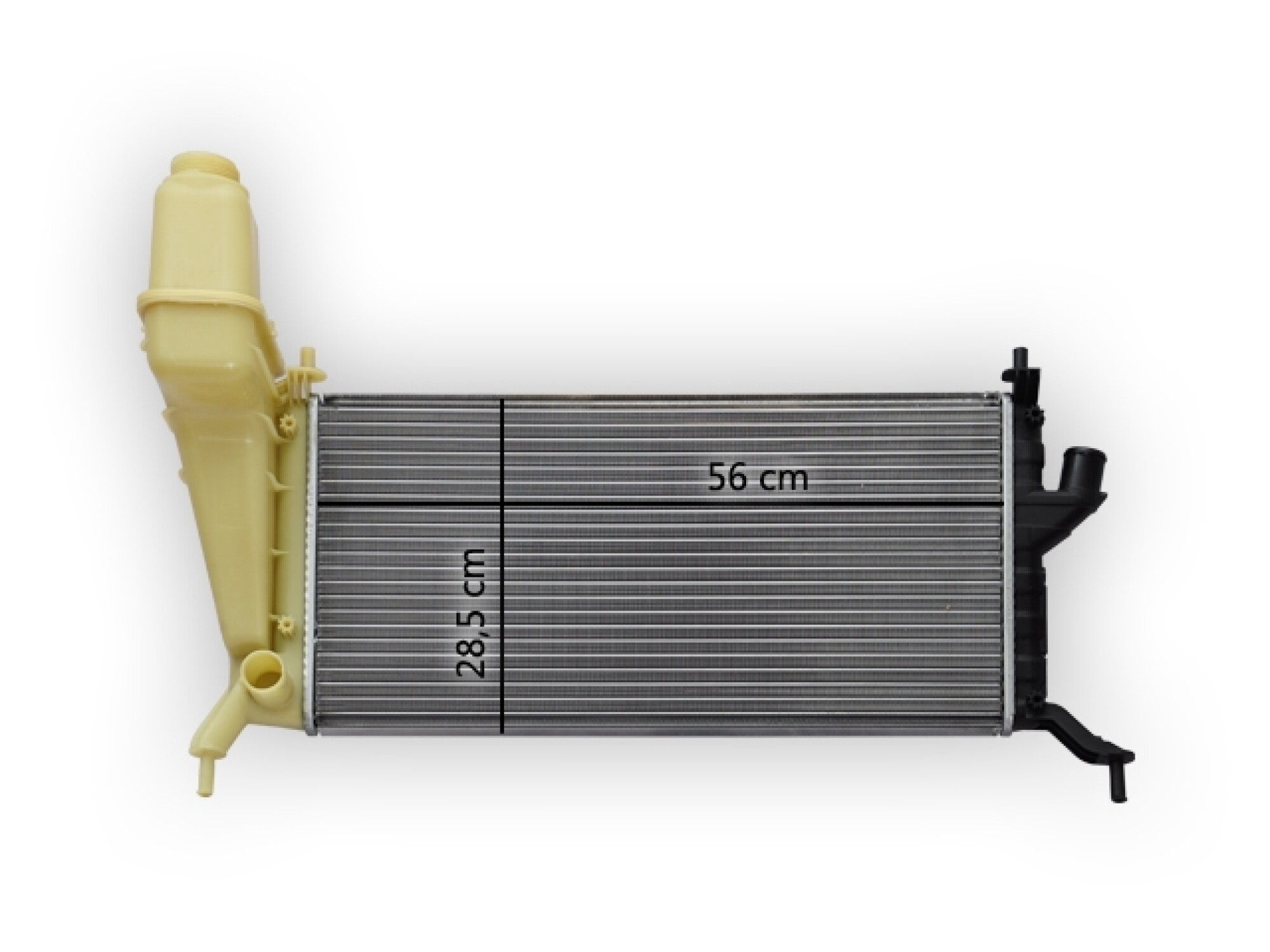 RADIADOR CHEVROLET CELTA 1.0-1.4 CON AIRE 56X28. REACH — Cymaco