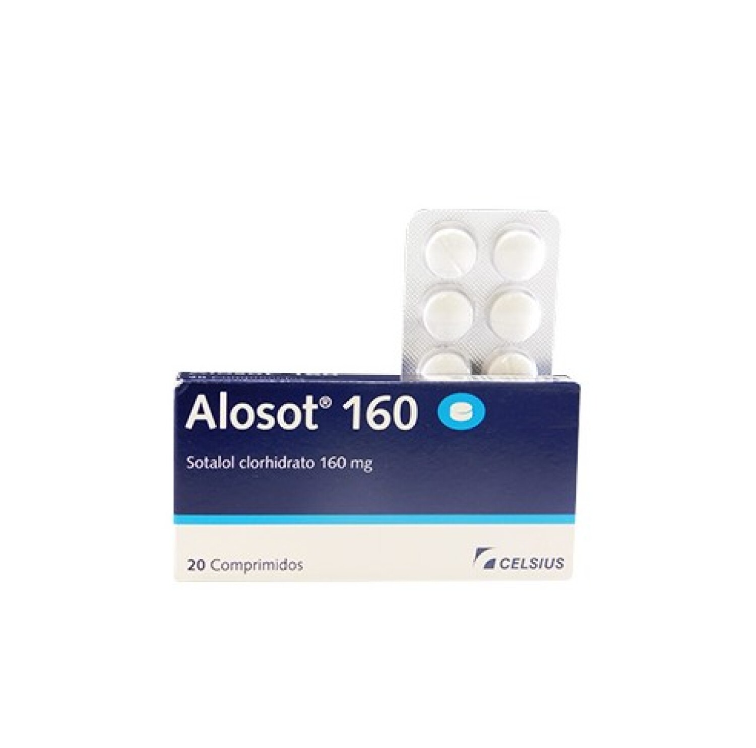 Alosot 160mg x 20 COM — San Roque