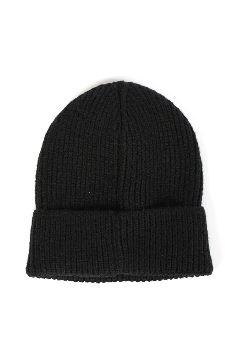 Gorro tejido Rio - Negro — Canva Store