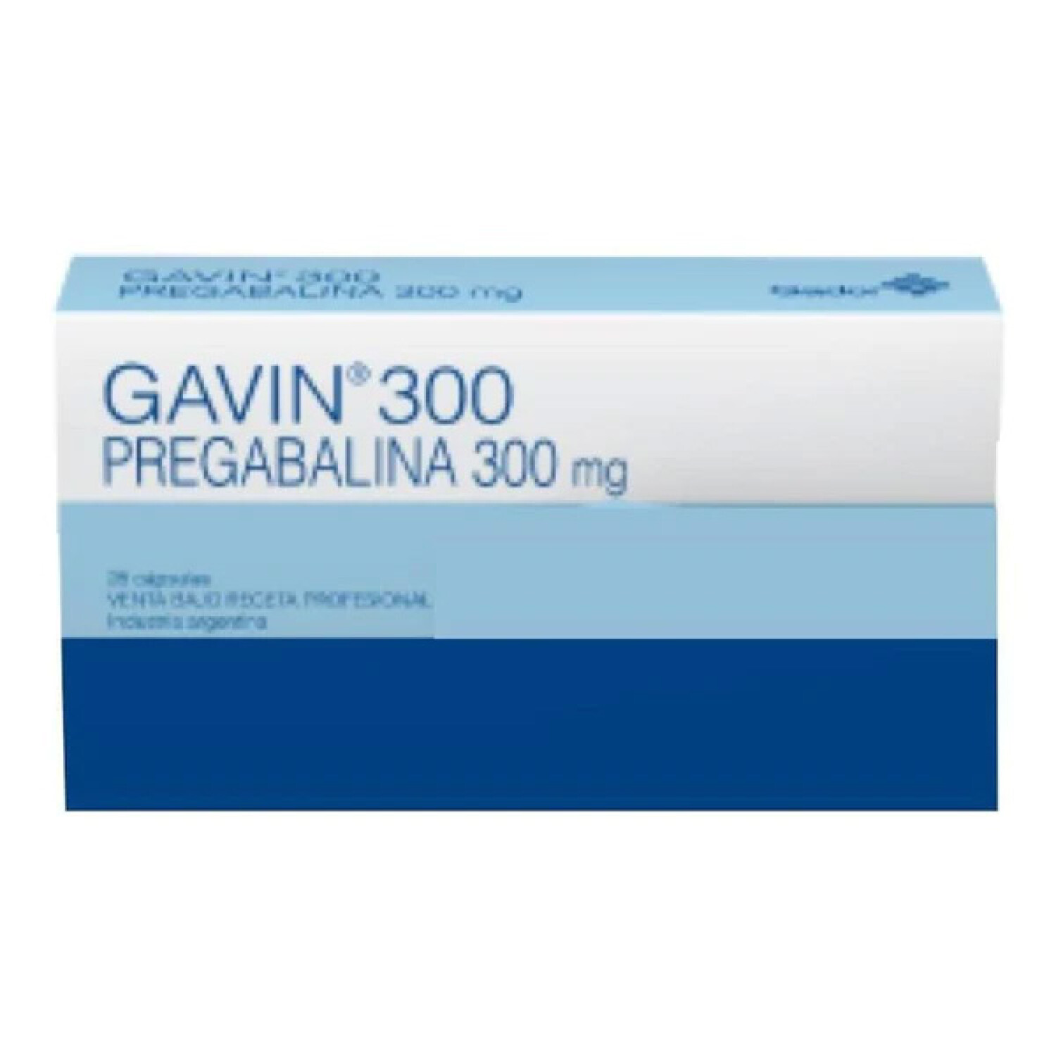 Gavin 300mg x 28 CAP — San Roque