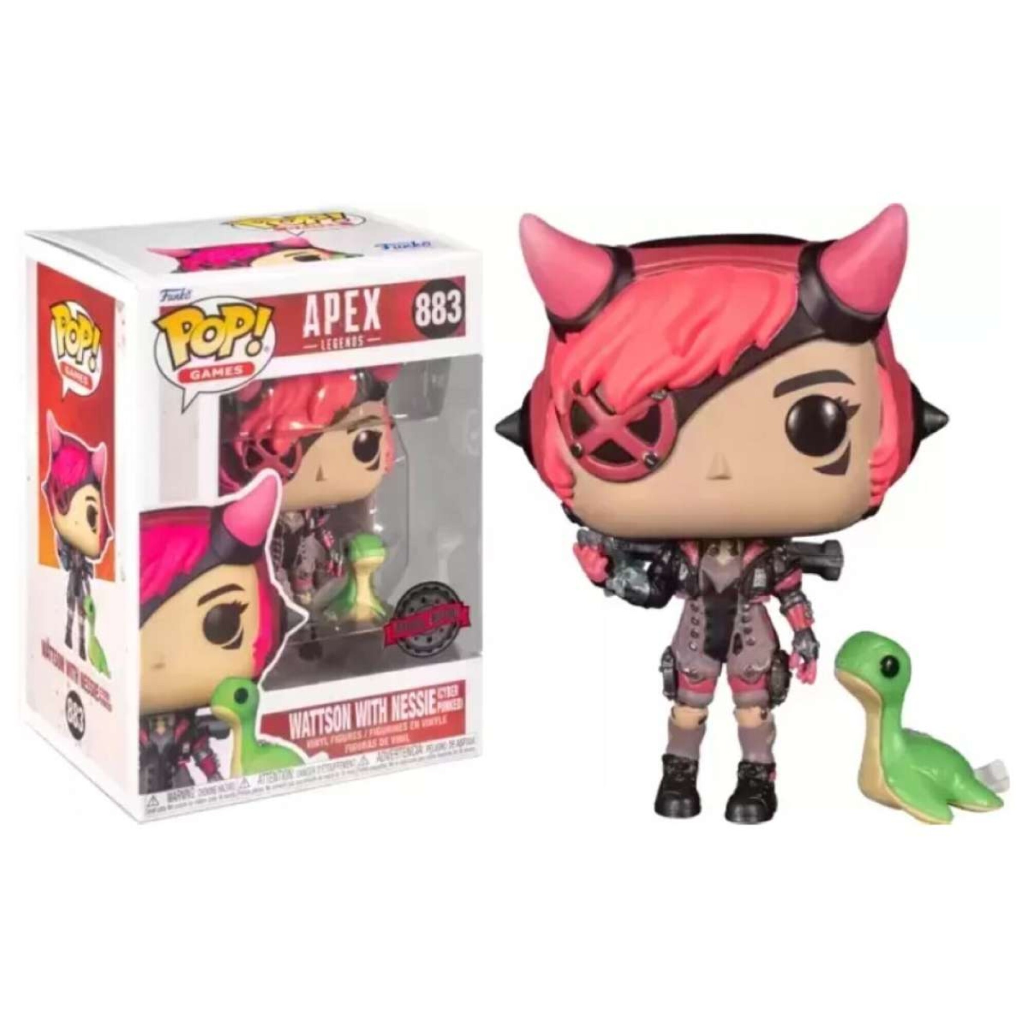Watson With Nessie Cyber Punked Apex Legends - 883 — Tienda Soy Santander