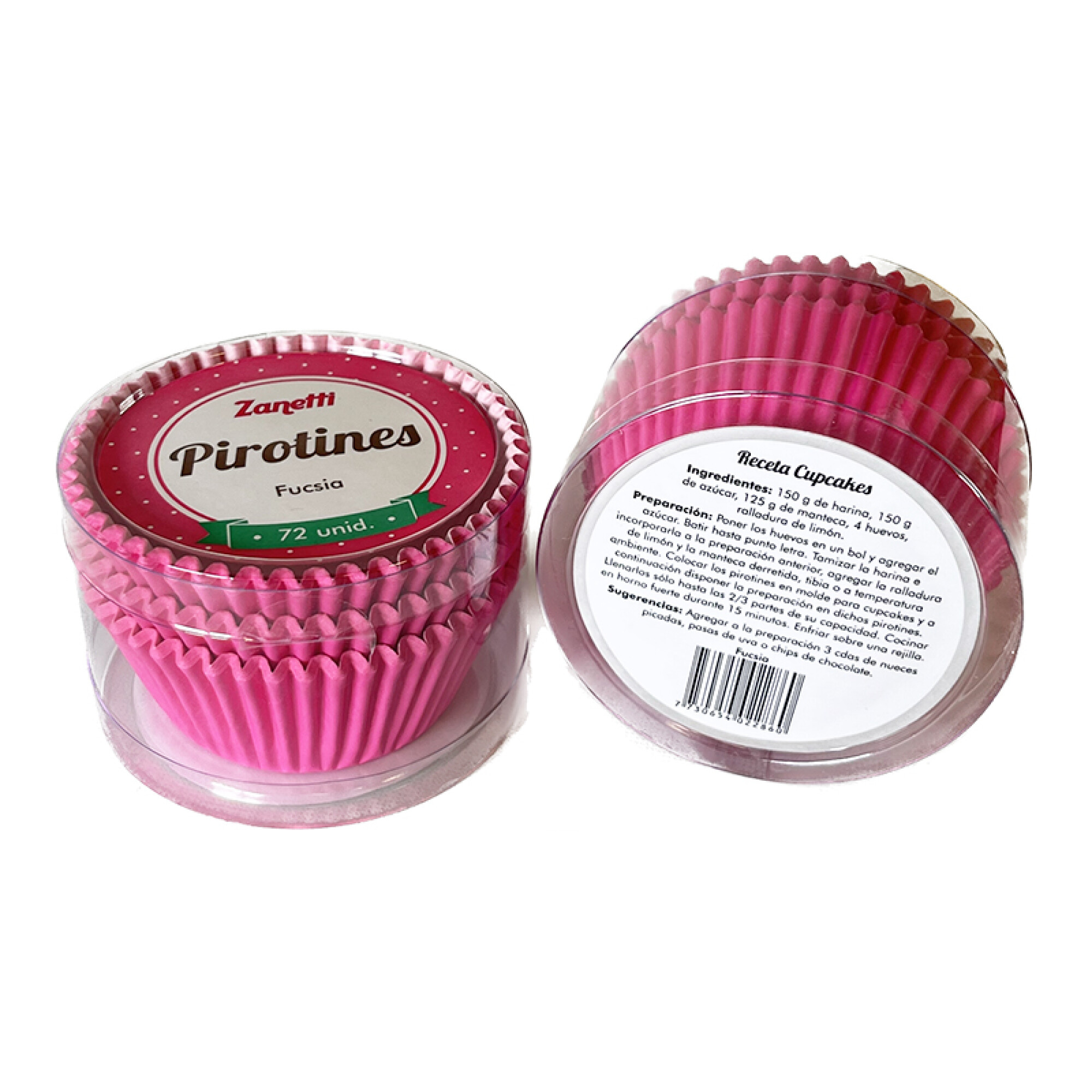 Pirotín Standard x72 Fucsia — Zanetti