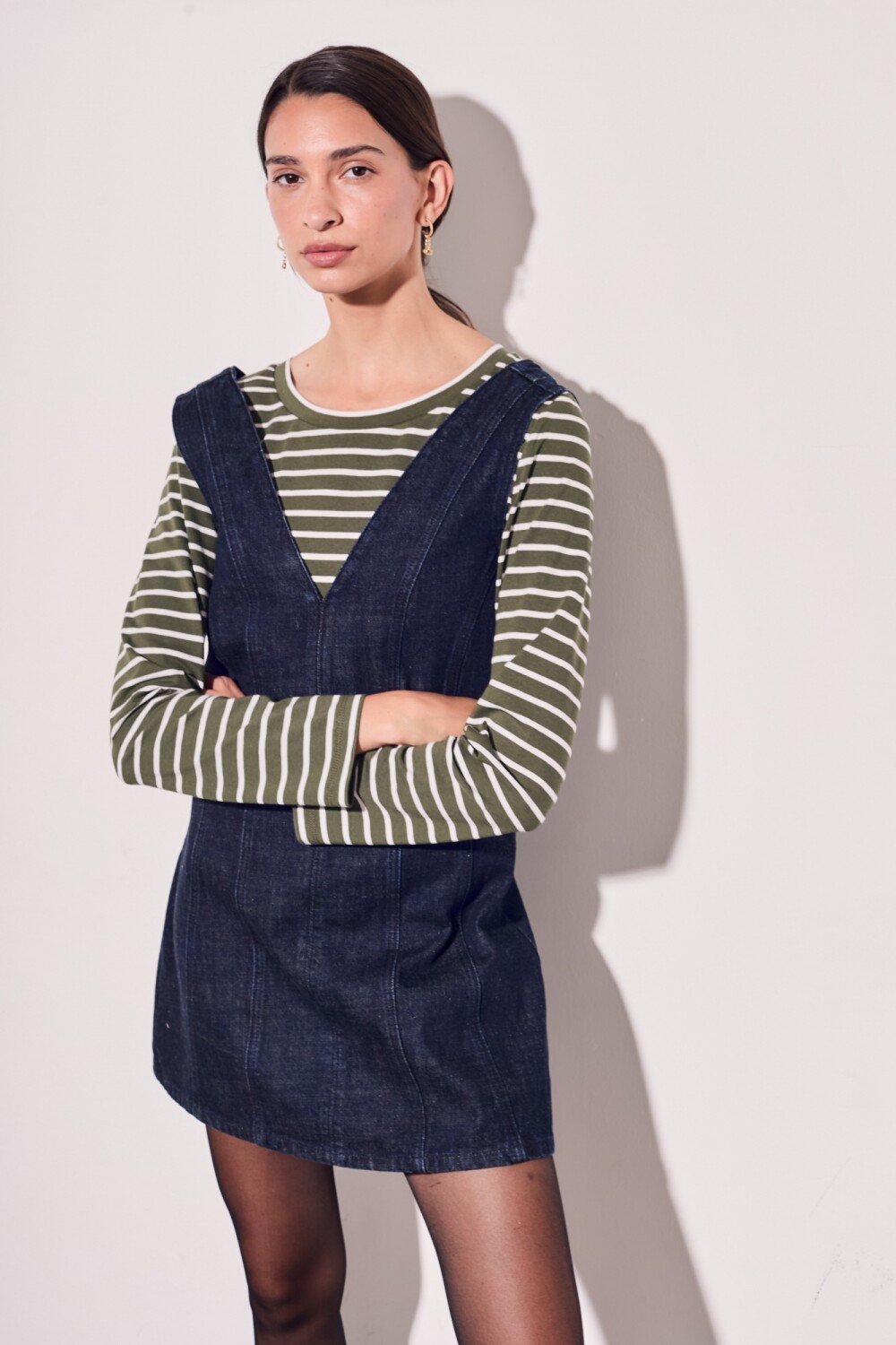 Denim Jumper - Jean — Lemon