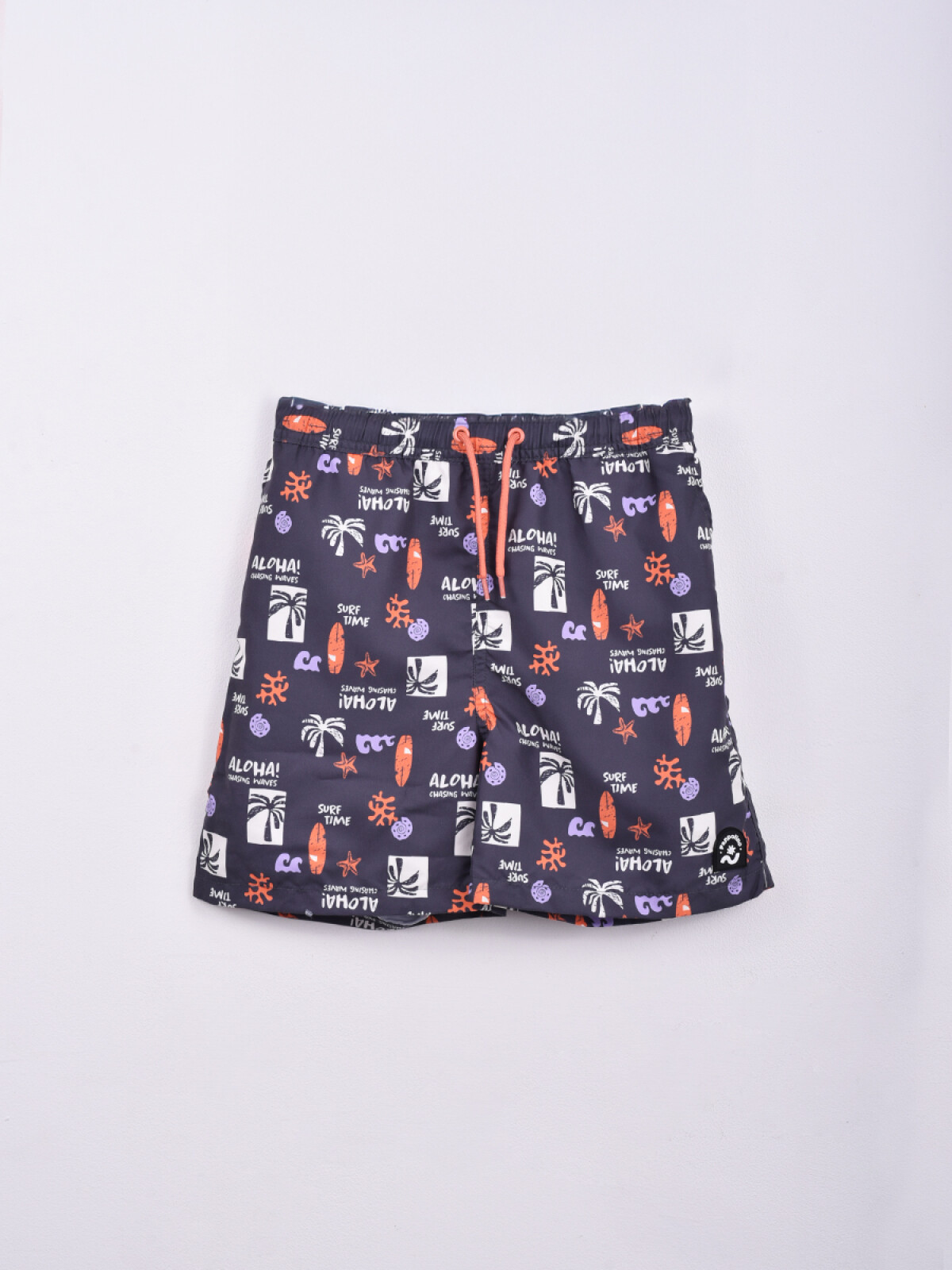 SHORT LIMA PRINT - VARIANTE 3 — Guapa - Paprika