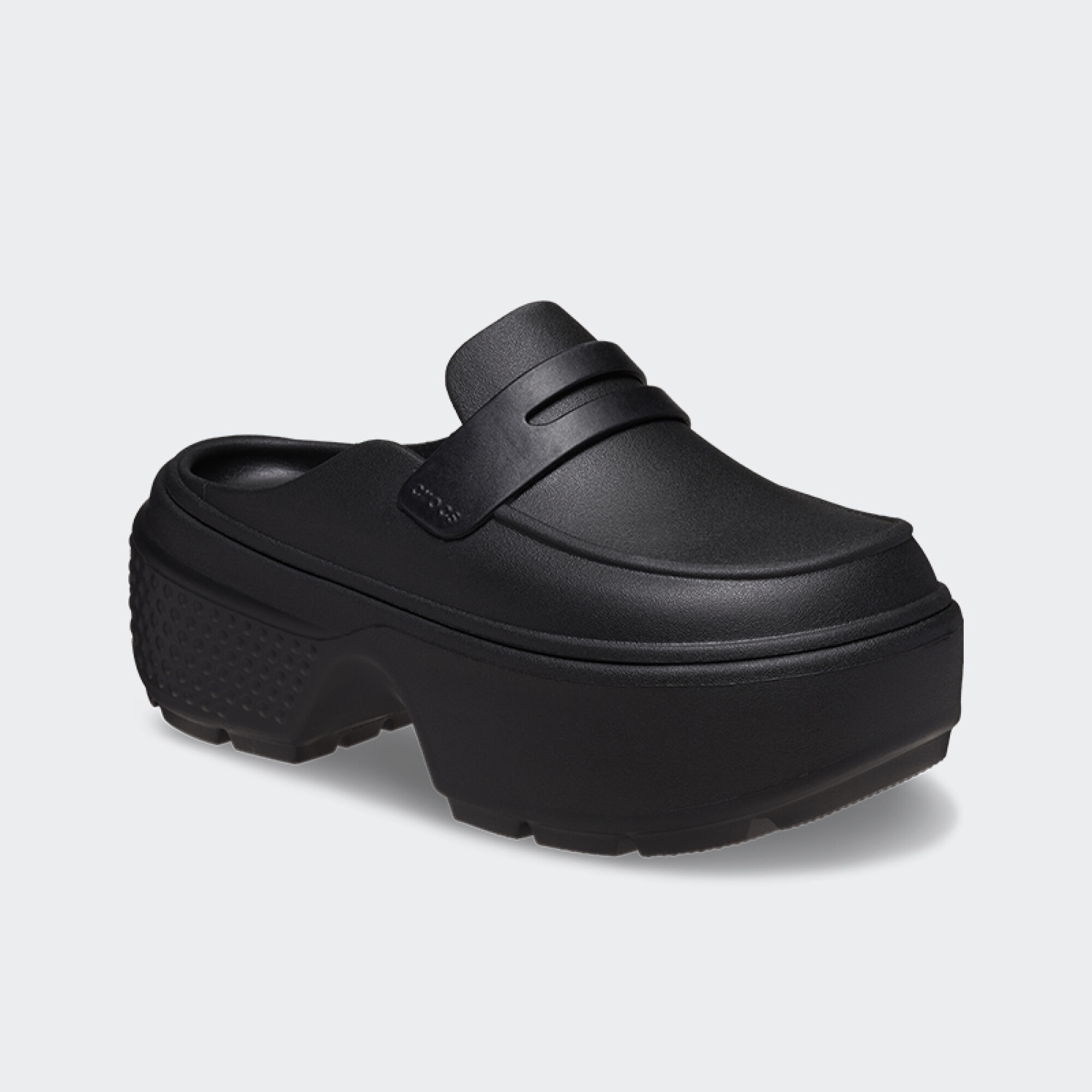 Crocs Stomp Loafer - Negro — Inbox