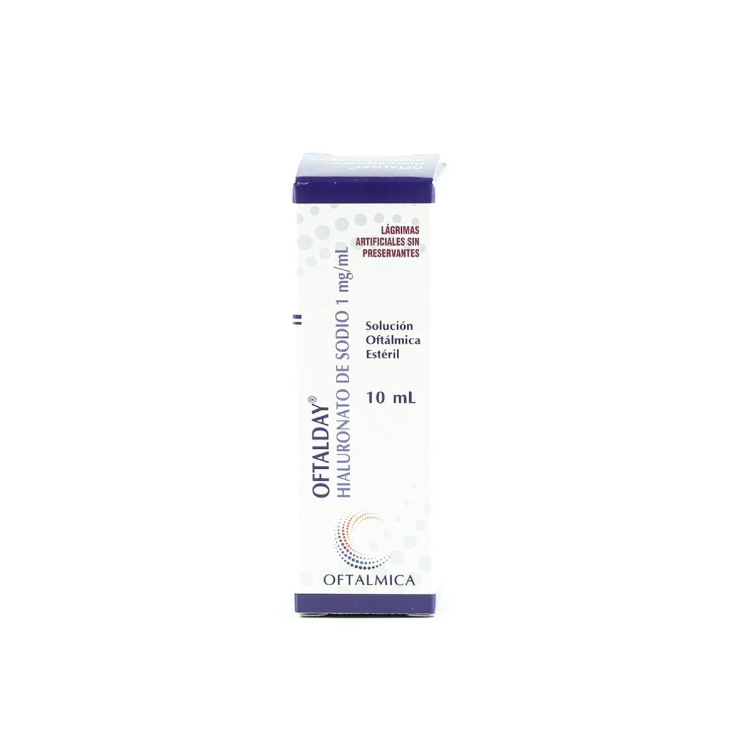 OFTALDAY SOL.OFTALM. FR. X 10 ML. — Farmacenter