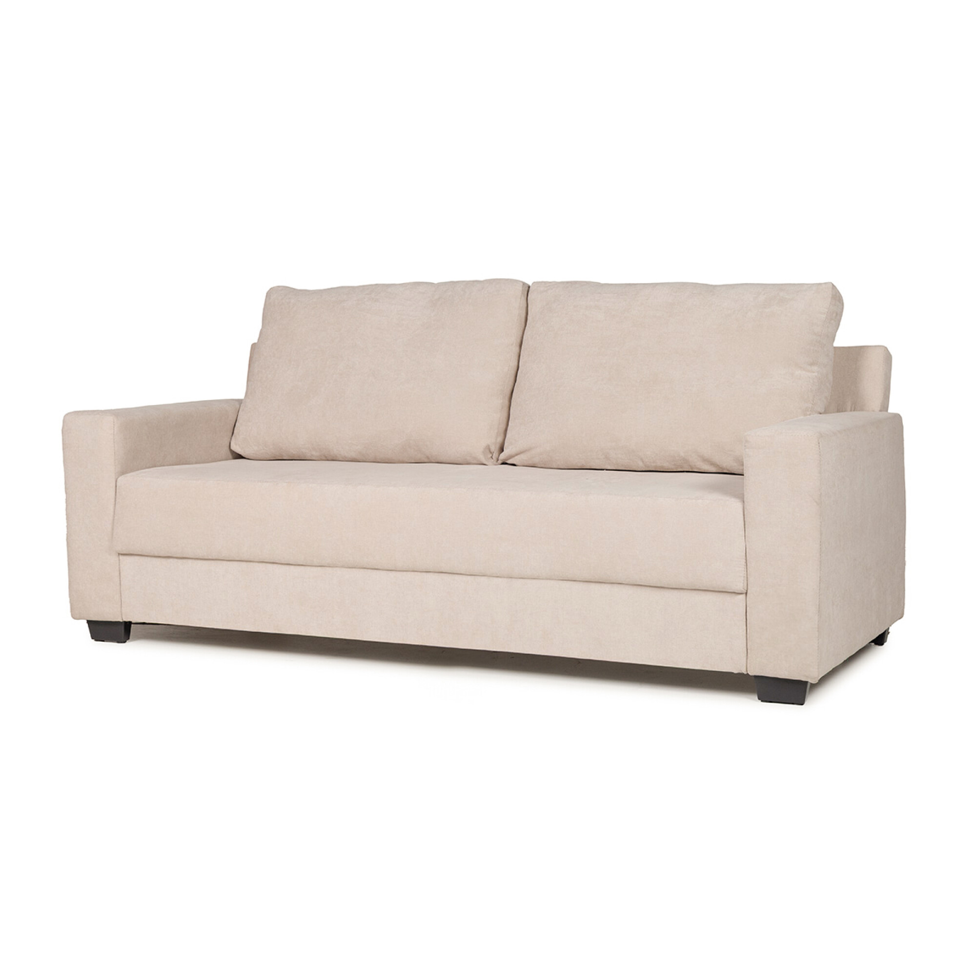 Sofá Modus (Outlet) - Tela Microfibra - 3 cuerpos - Berlin 02 (Beige) — NYR Uruguay