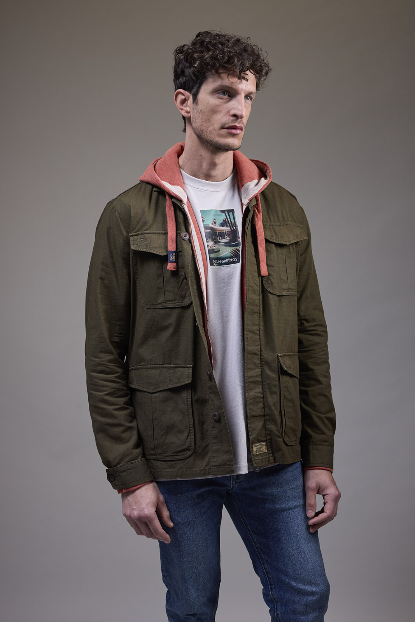 OUTWEAR BRISTOL - KAKHI — Benson & Thomas