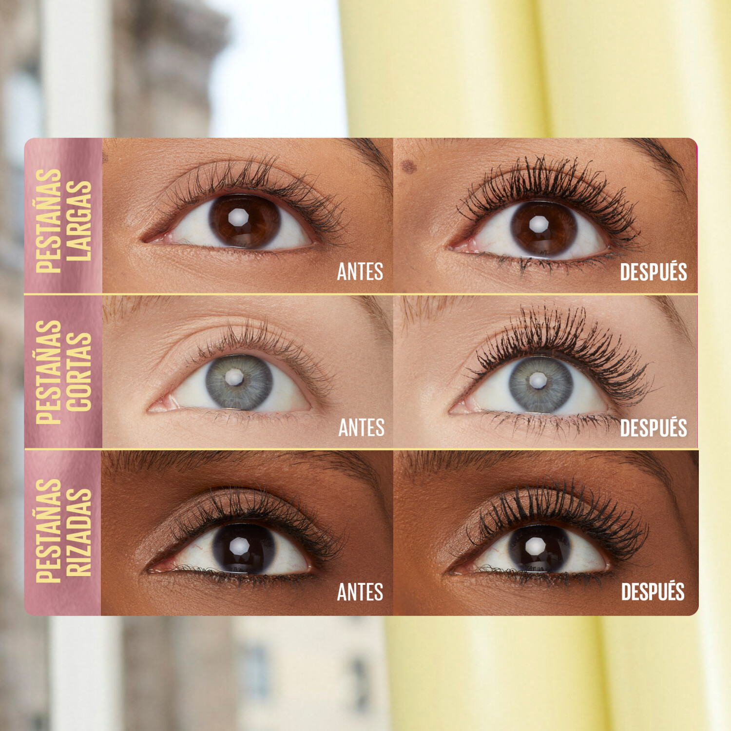 Máscara de Pestañas Maybelline Colossal Bubble Brownish Black — San Roque