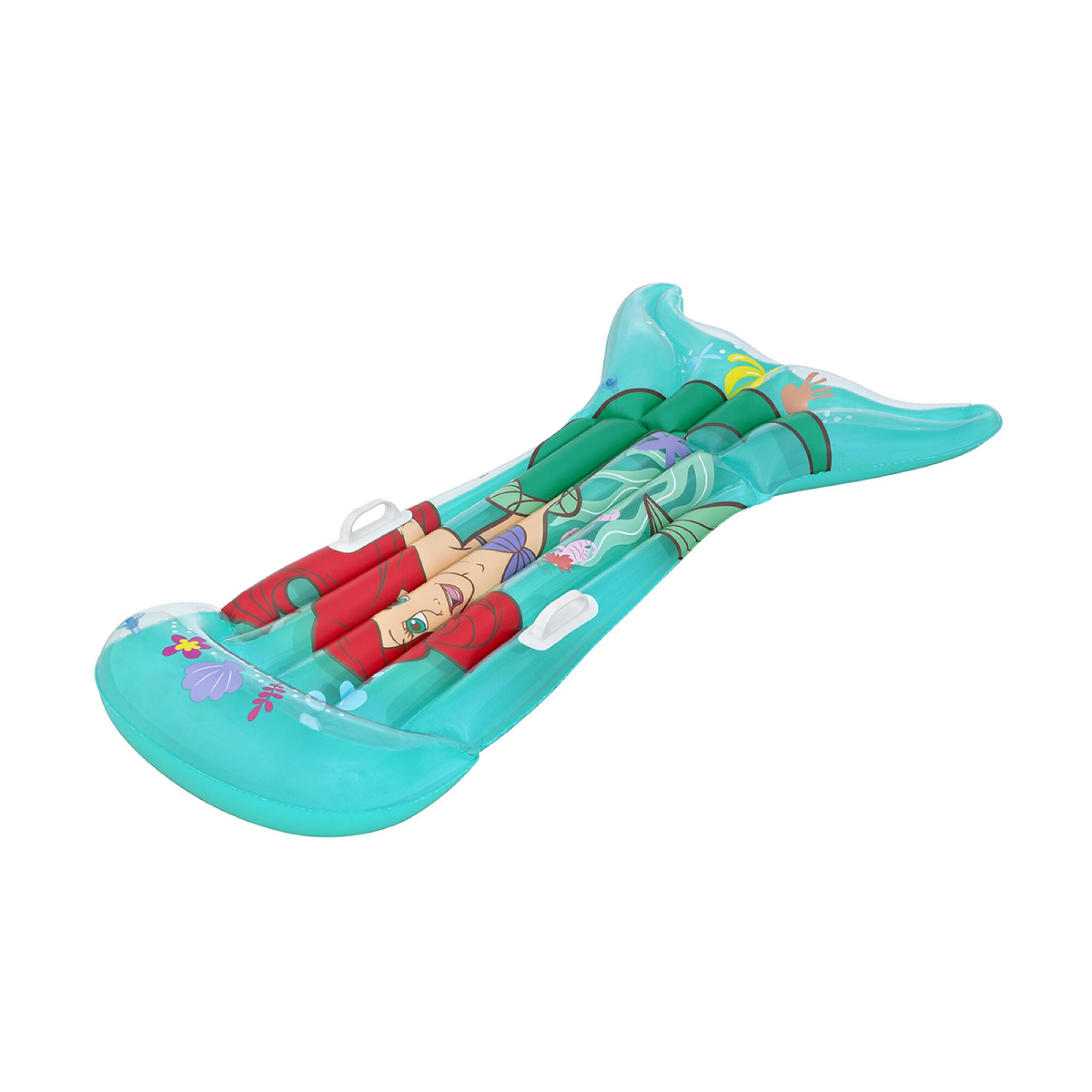 Colchón inflable La sirenita Bestway 81 x 159 Cm + 8 Años — Cartoons