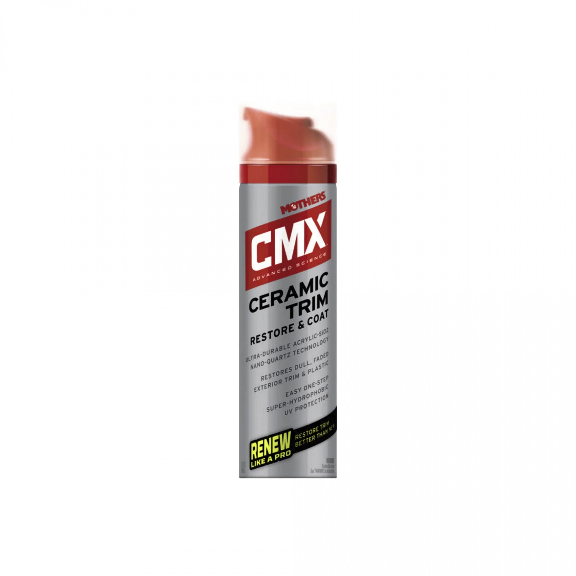 Mothers CMX Ceramic Trim Restore & Coat 200ml — Rolling