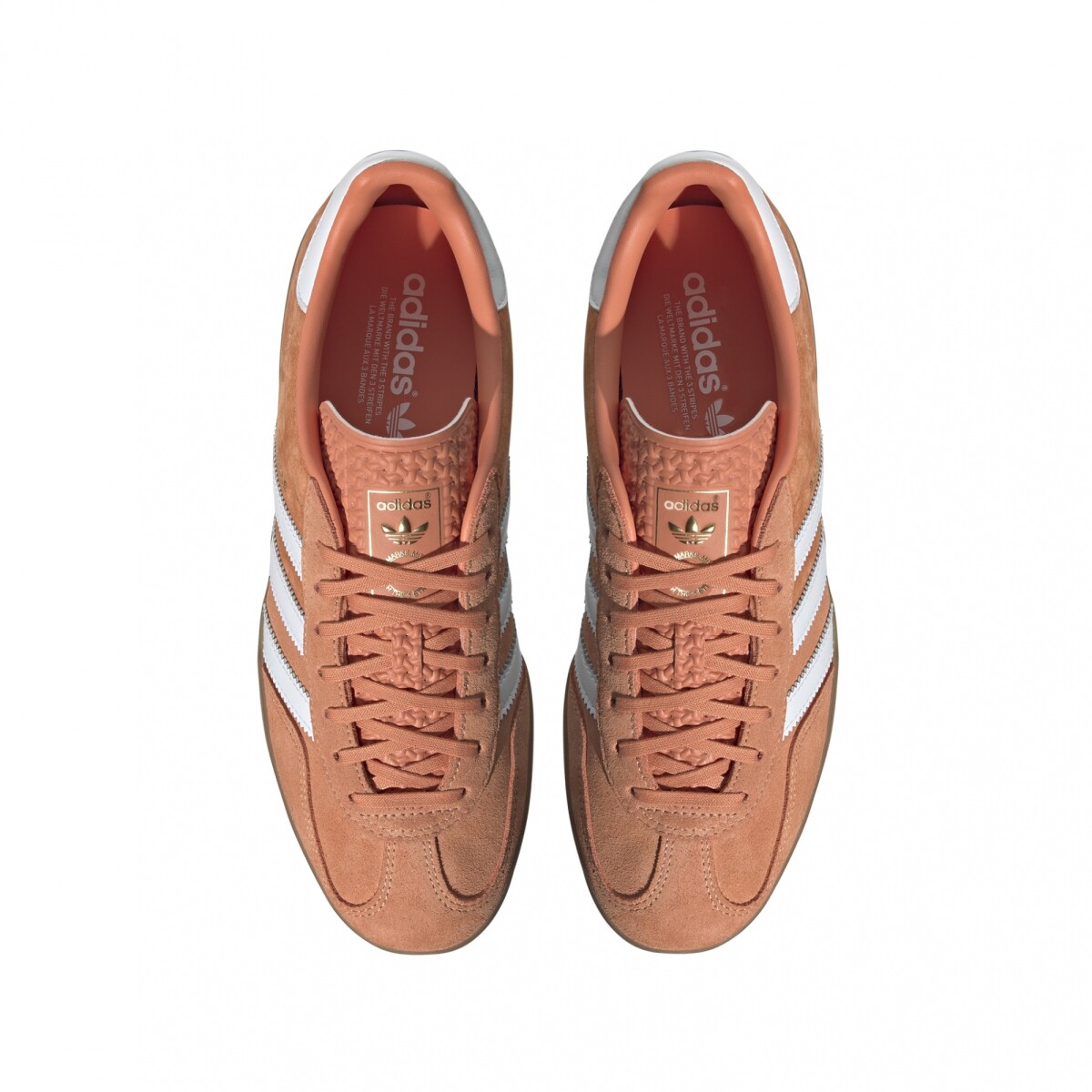 adidas GAZELLE - Orange — Zooko