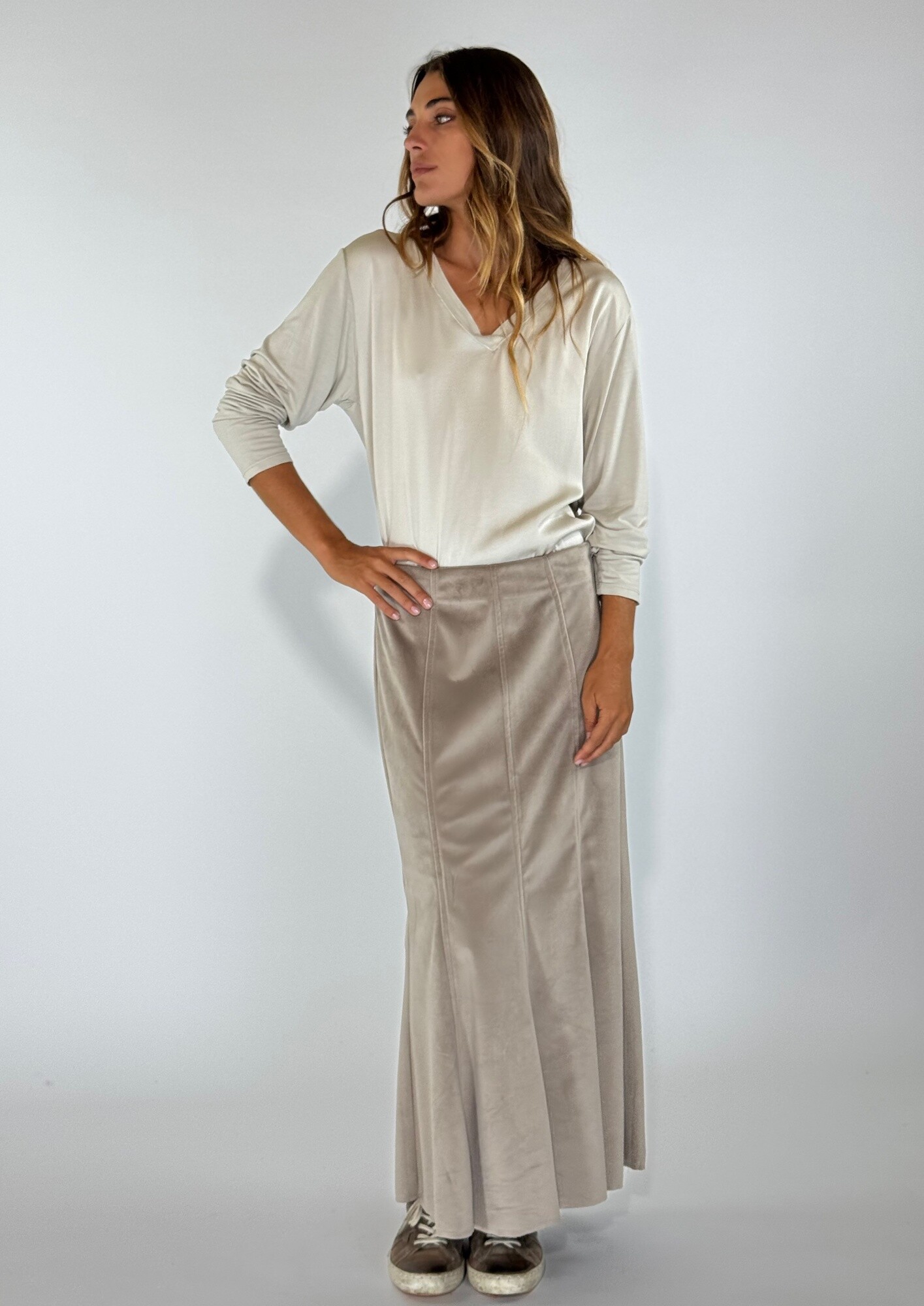 POLLERA ADELE - VISON — Panthai