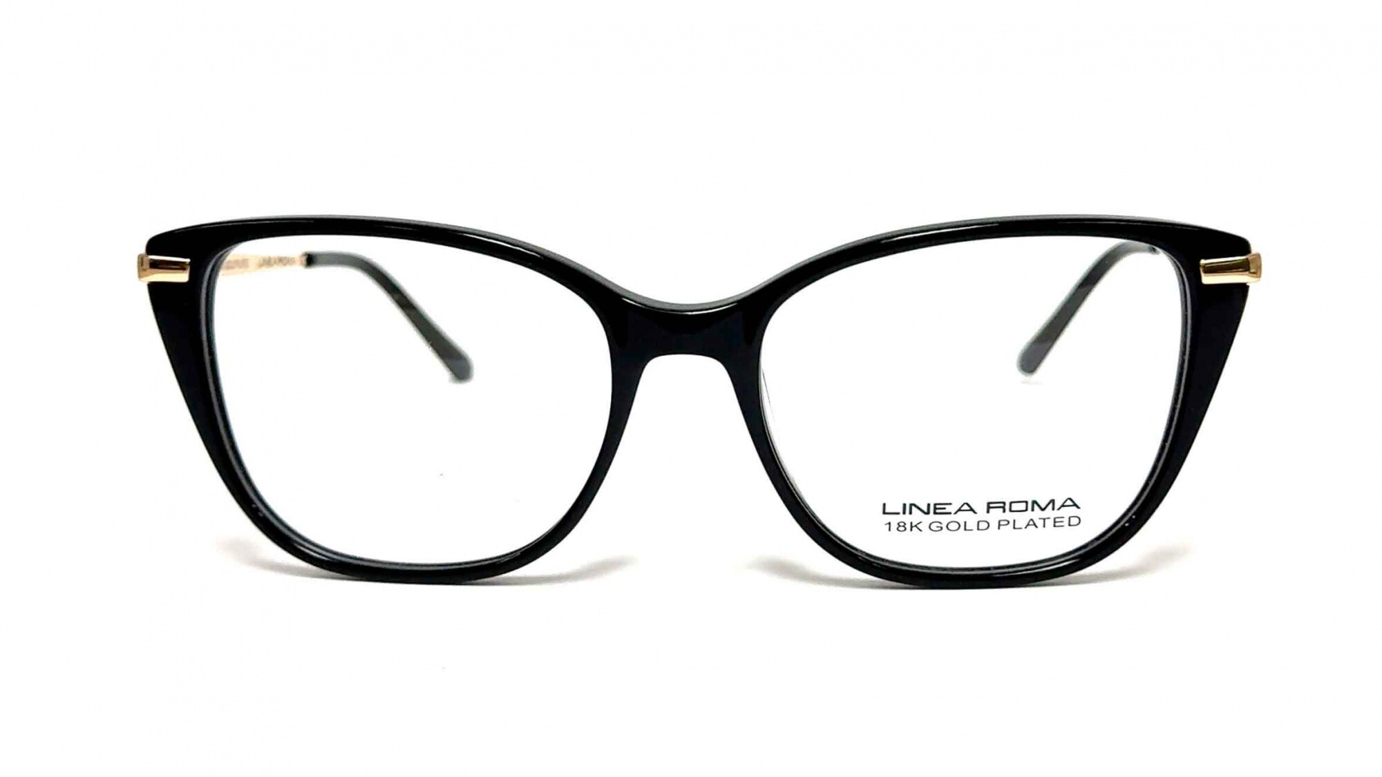 Linea Roma 117 col 1 18K Gold Plated — Optica Florida