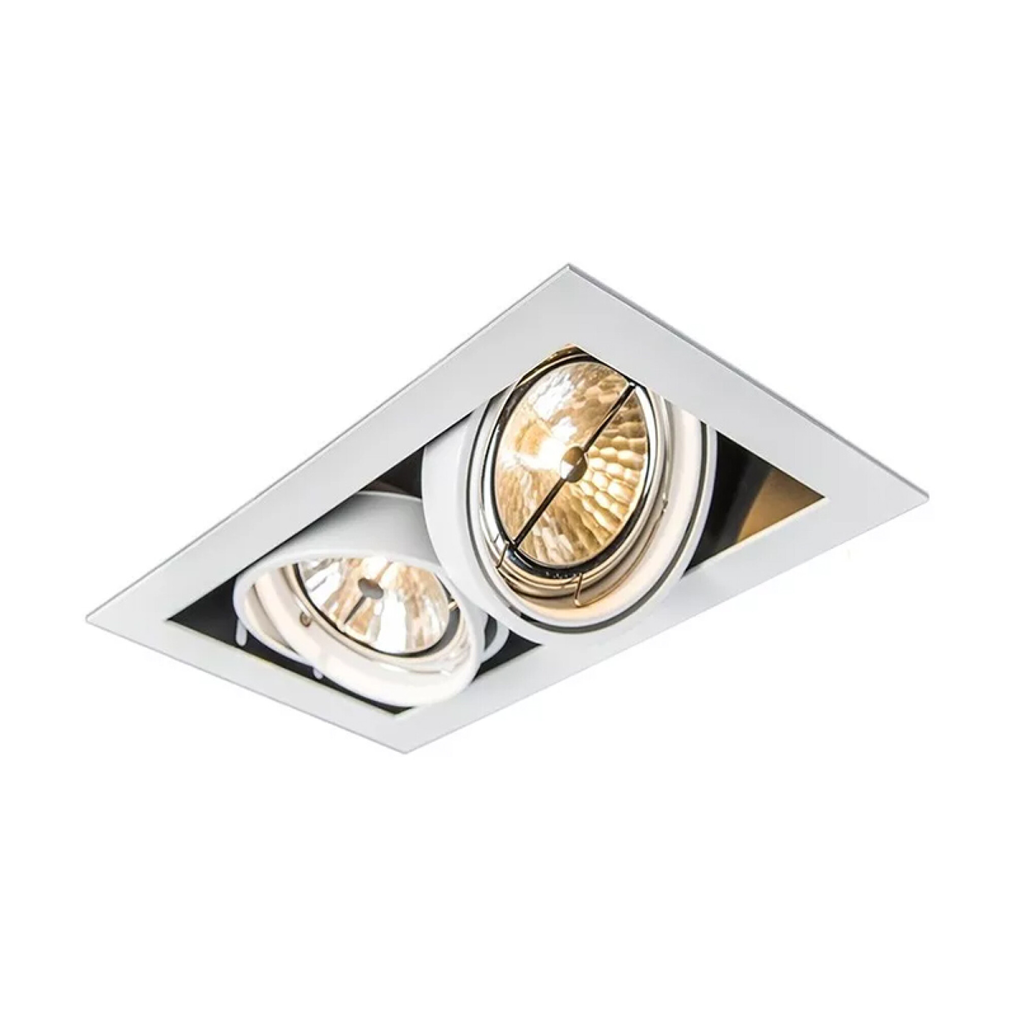Luminaria de Techo Doble AR111 Blanco — Unilux