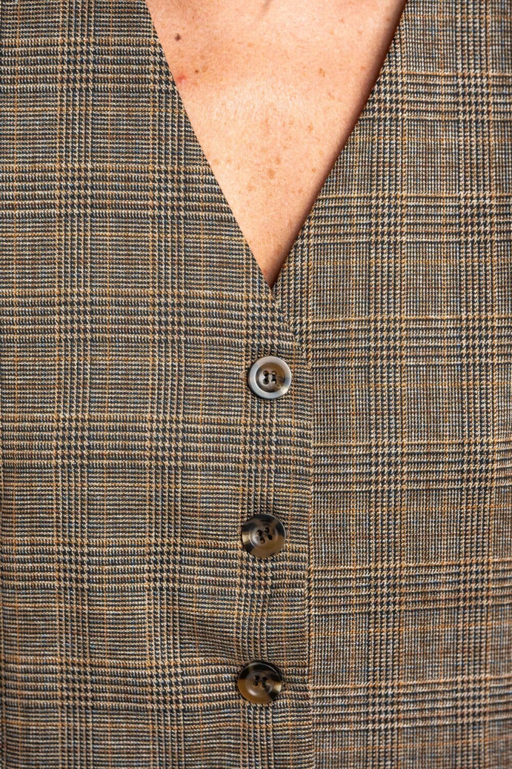 Chaleco - Marrón — Lemon