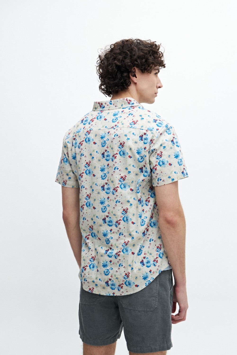 Camisa Juni - Flores — Uniform & Co.