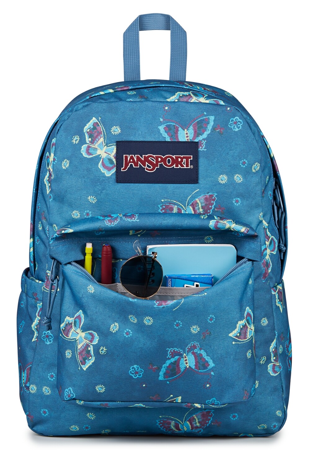 MOCHILA SUPERBREAK PLUS - BUTTERFLY BADDIE — Jansport