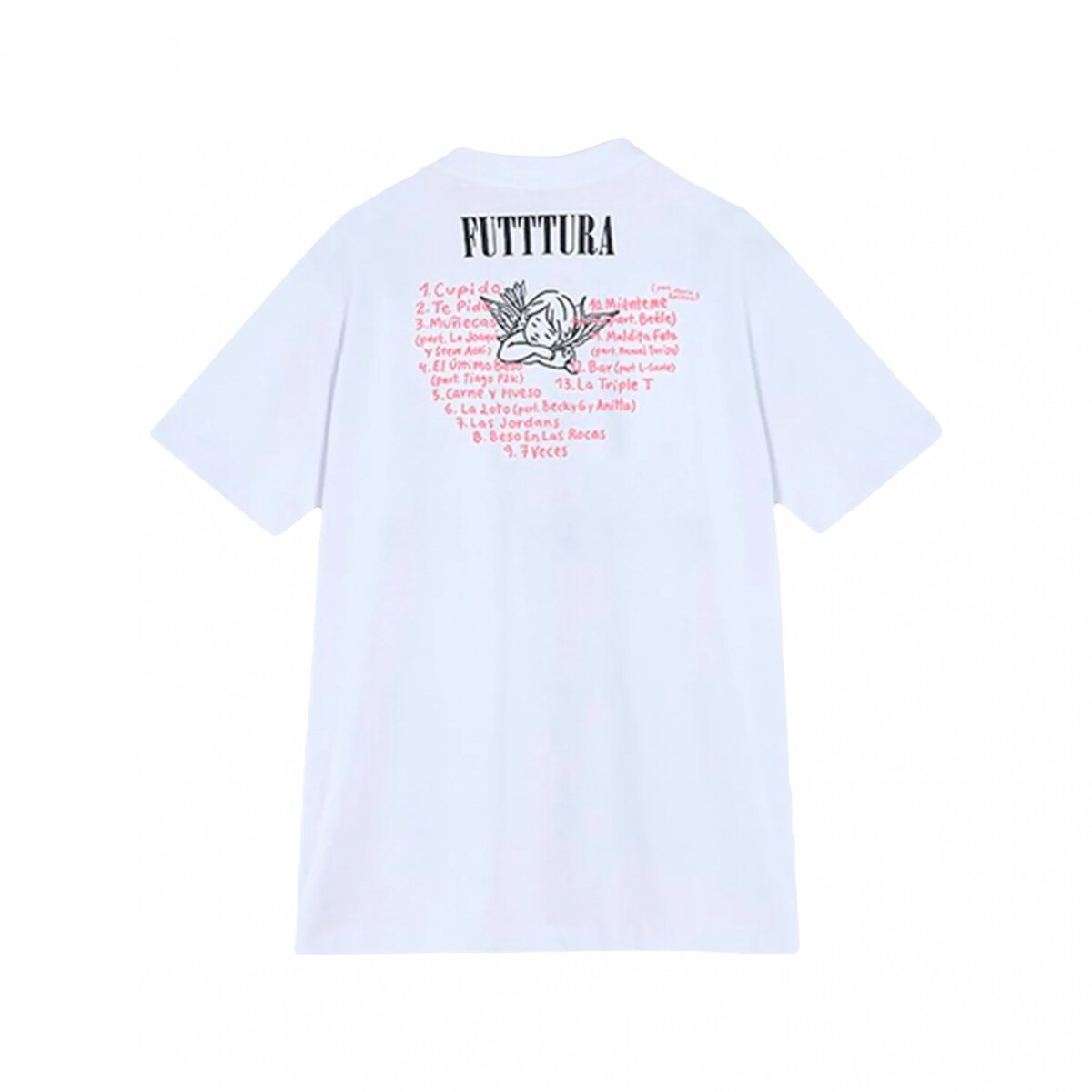 REMERA UNDER ARMOUR X TINI FUTTTURA - Cupido — Zooko