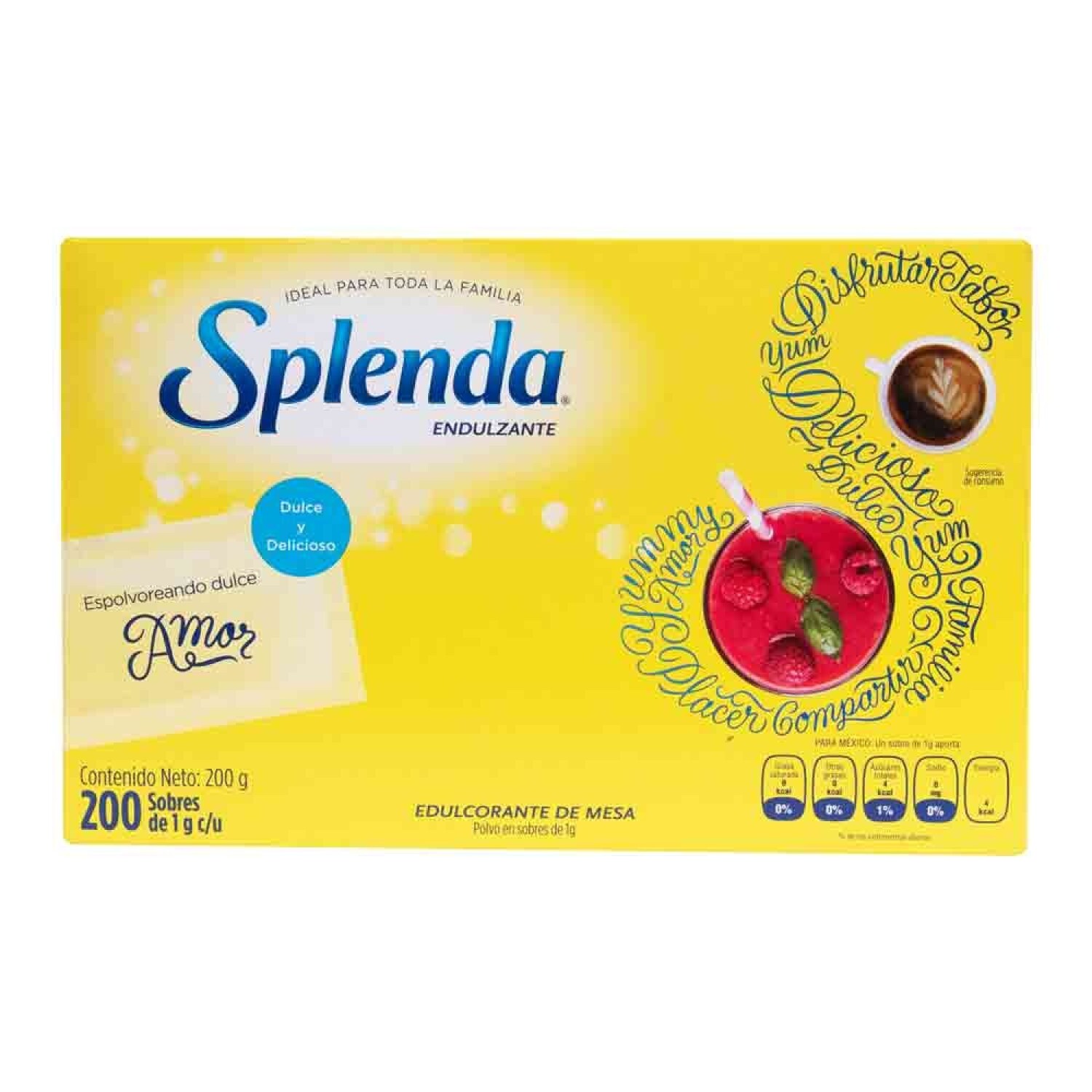 Splenda 200+40 Sobres — San Roque