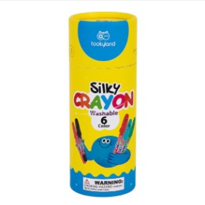 Silky crayons 6 colores New packaging - Silky Crayons 6 Colores New ...