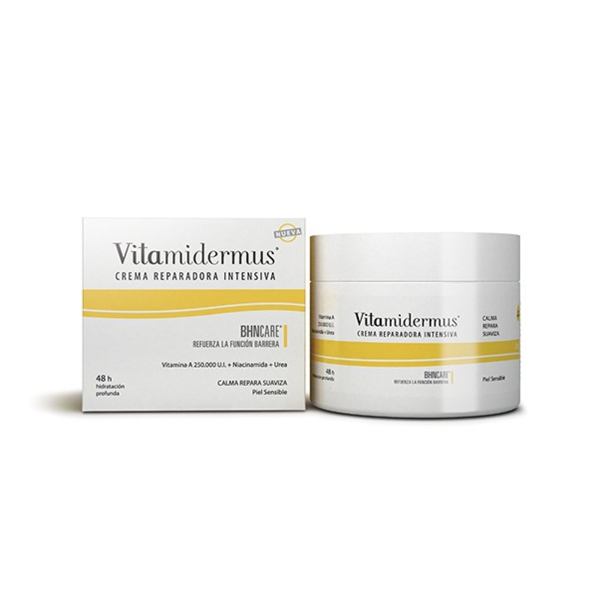 Vitamidermus Crema 200 G ¿ Hidratación Intensiva — Farmaglam