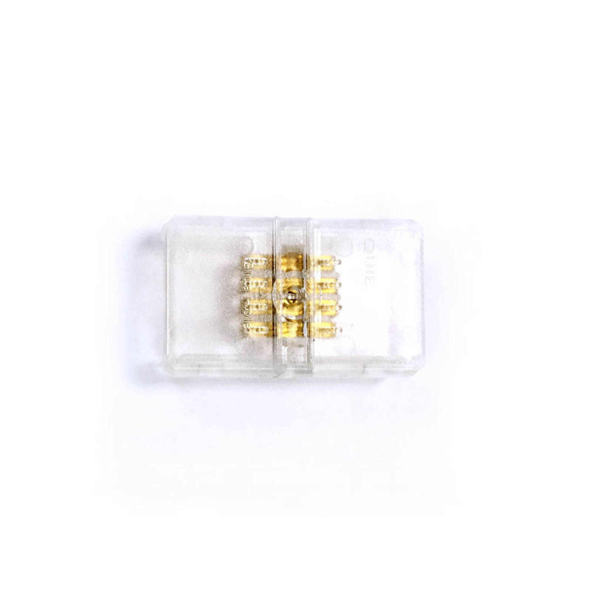 Conector para cinta RGB LED 4 pines 10mm - ZU0608 — Fivisa