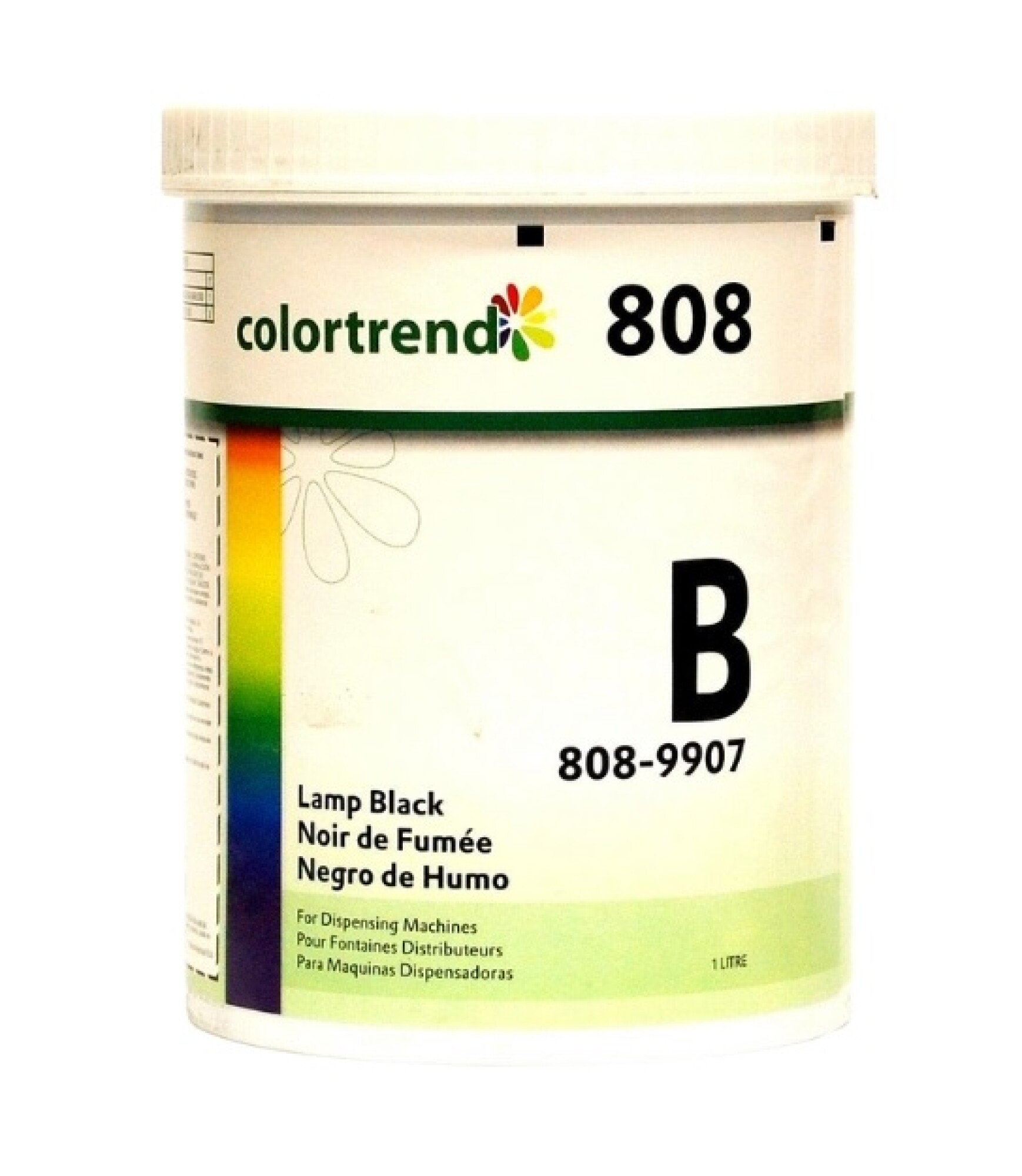COLORANTE CHROMAFLO COLORTREND 888 MARRÓN CLARO L 1 LITRO — CCN