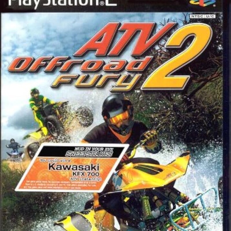 ATV Offroad Fury 2 — Martín Games
