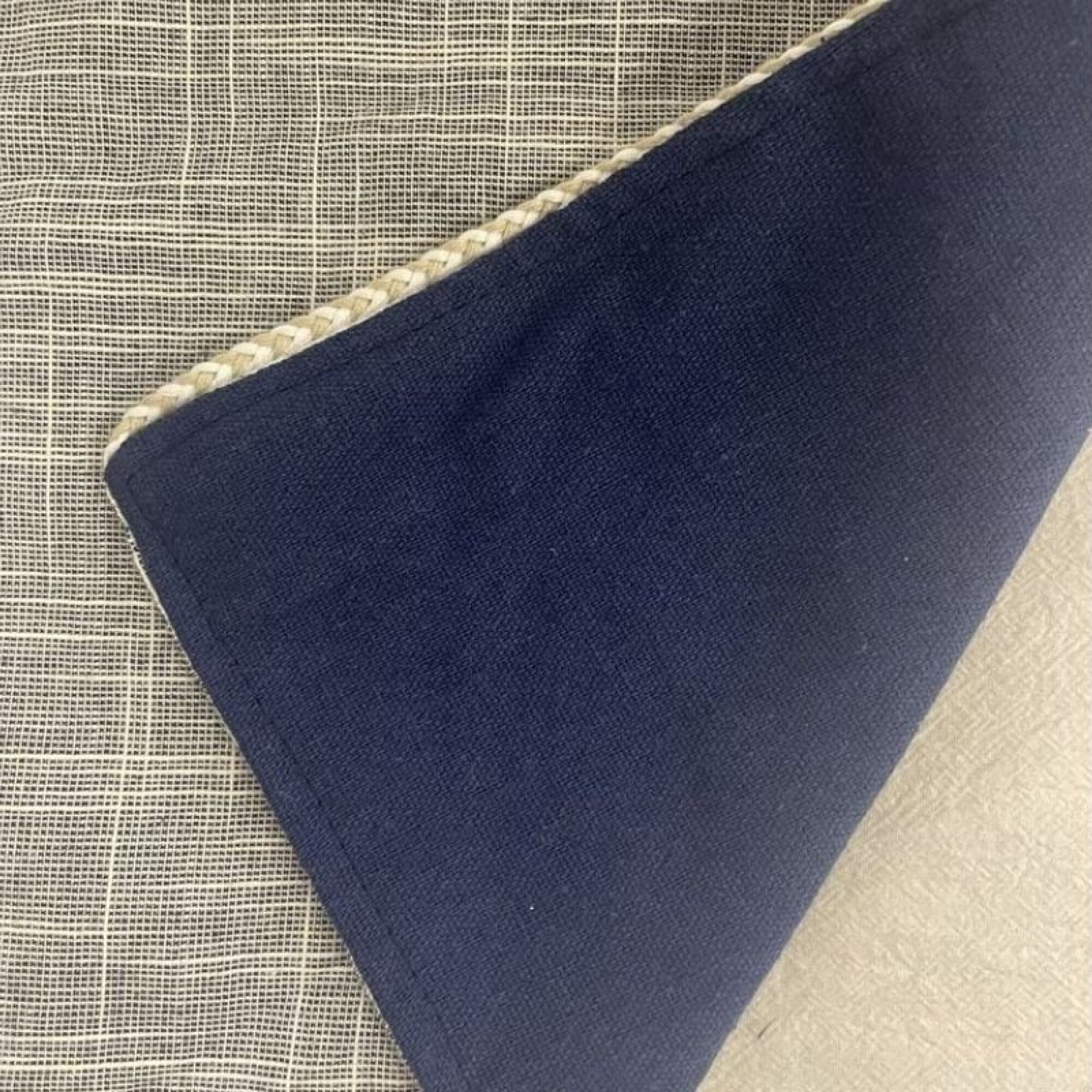 Individual de tela - Azul — Rustico Hogar