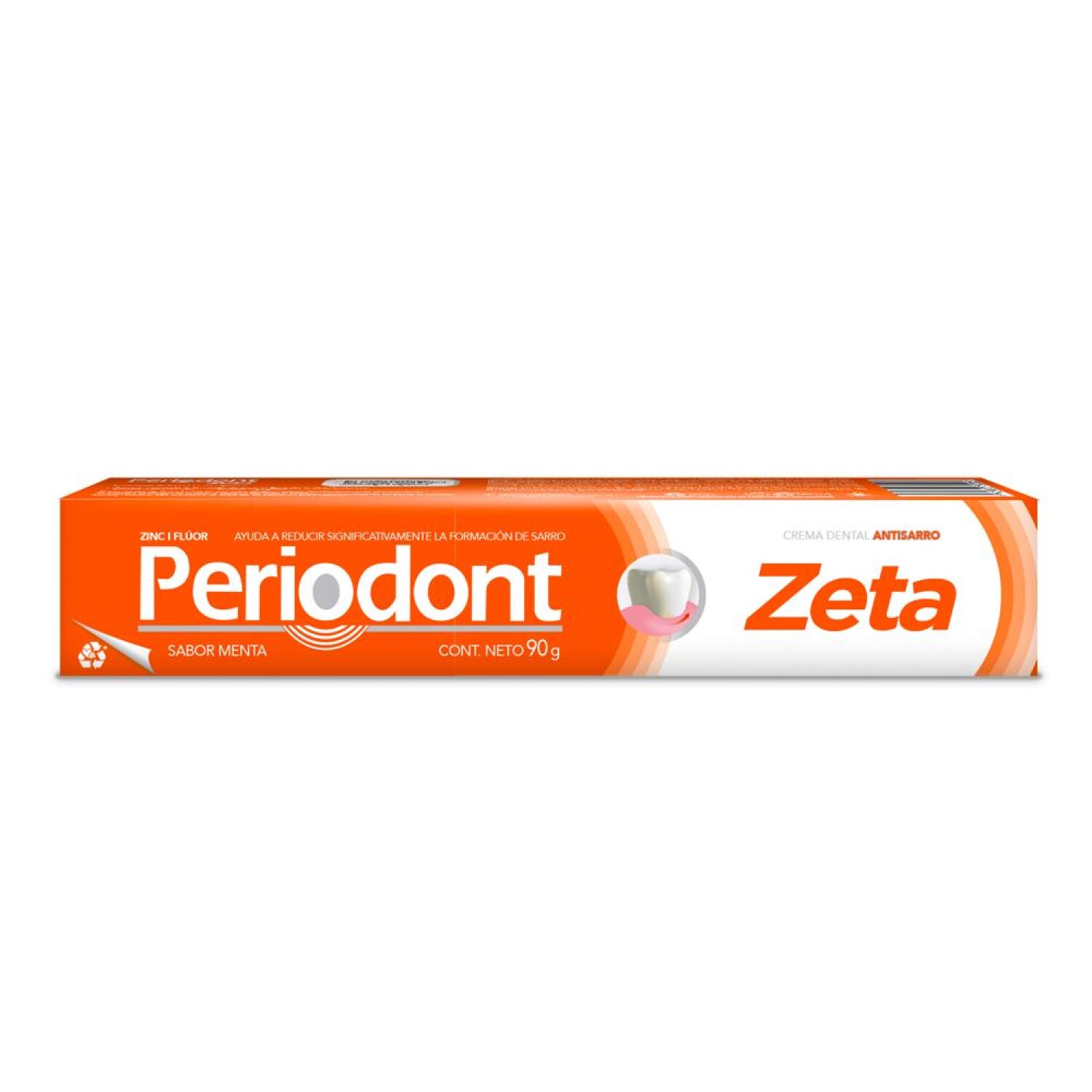 Pasta Dental Periodont Zeta 90g — San Roque