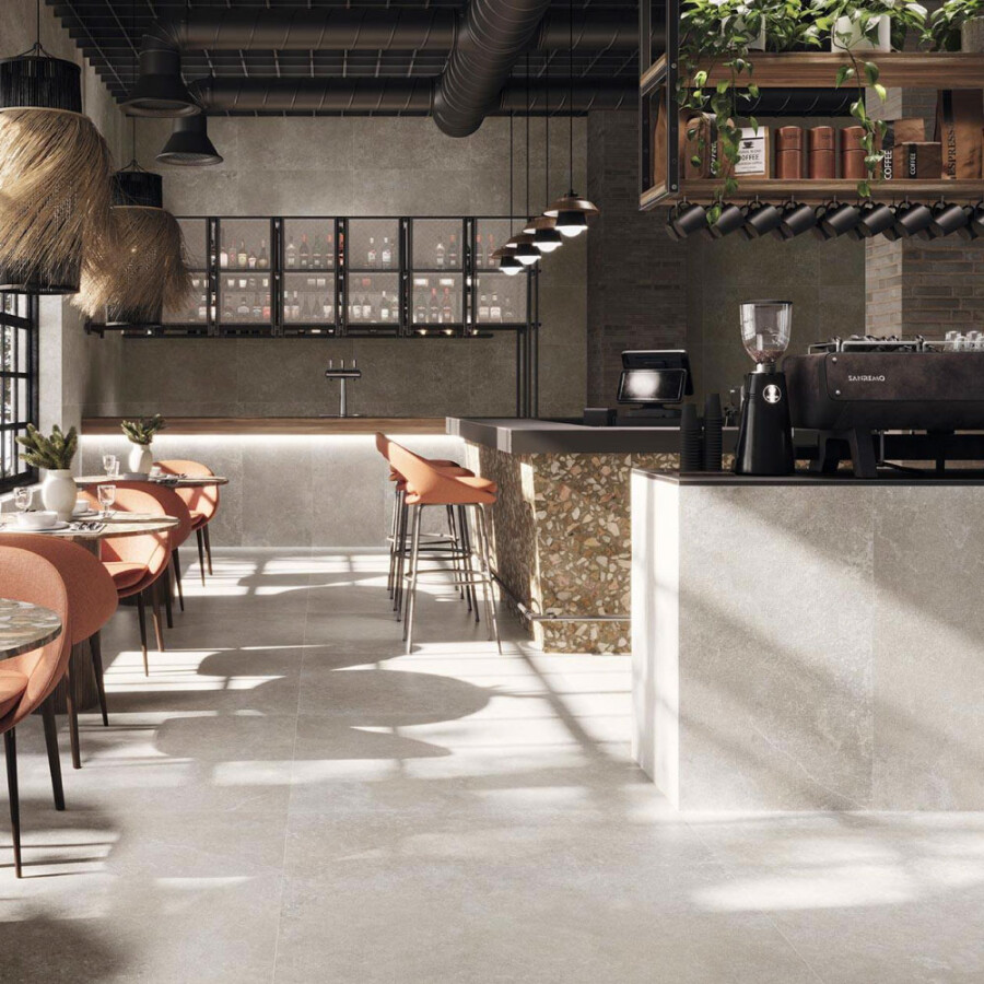 Porcelanato Bella Stone Greige Mate - 1.42m2 — Bagno & Company