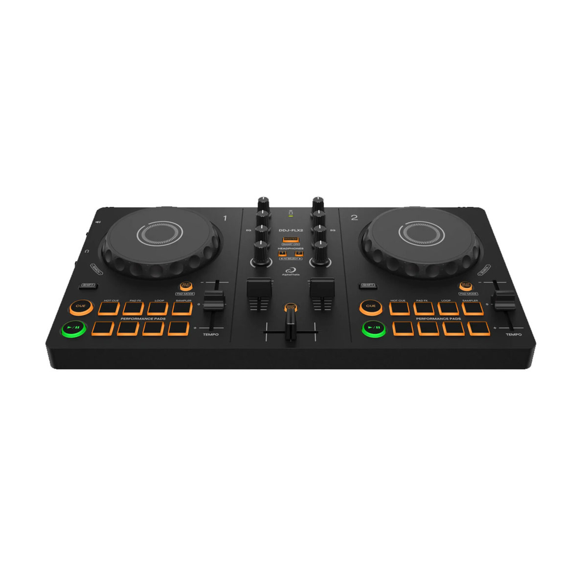 Controlador Alphatheta Ddjflx2 — Palacio de la Música