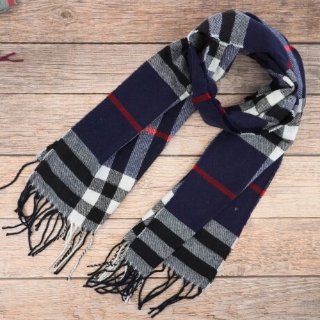 BUFANDA ESCOCESA T/LANILLA 164X33CM 25219 Q120 M12 — El Clon