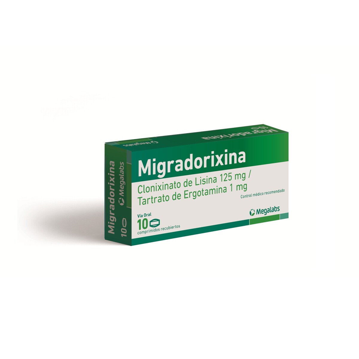 Migra Dorixina 10 Comp. — Farmacia El túnel