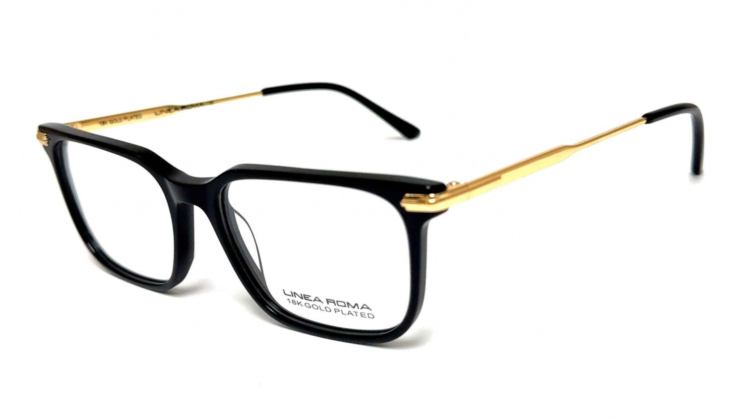 Linea Roma 114 col 1 18K Gold Plated — Optica Florida