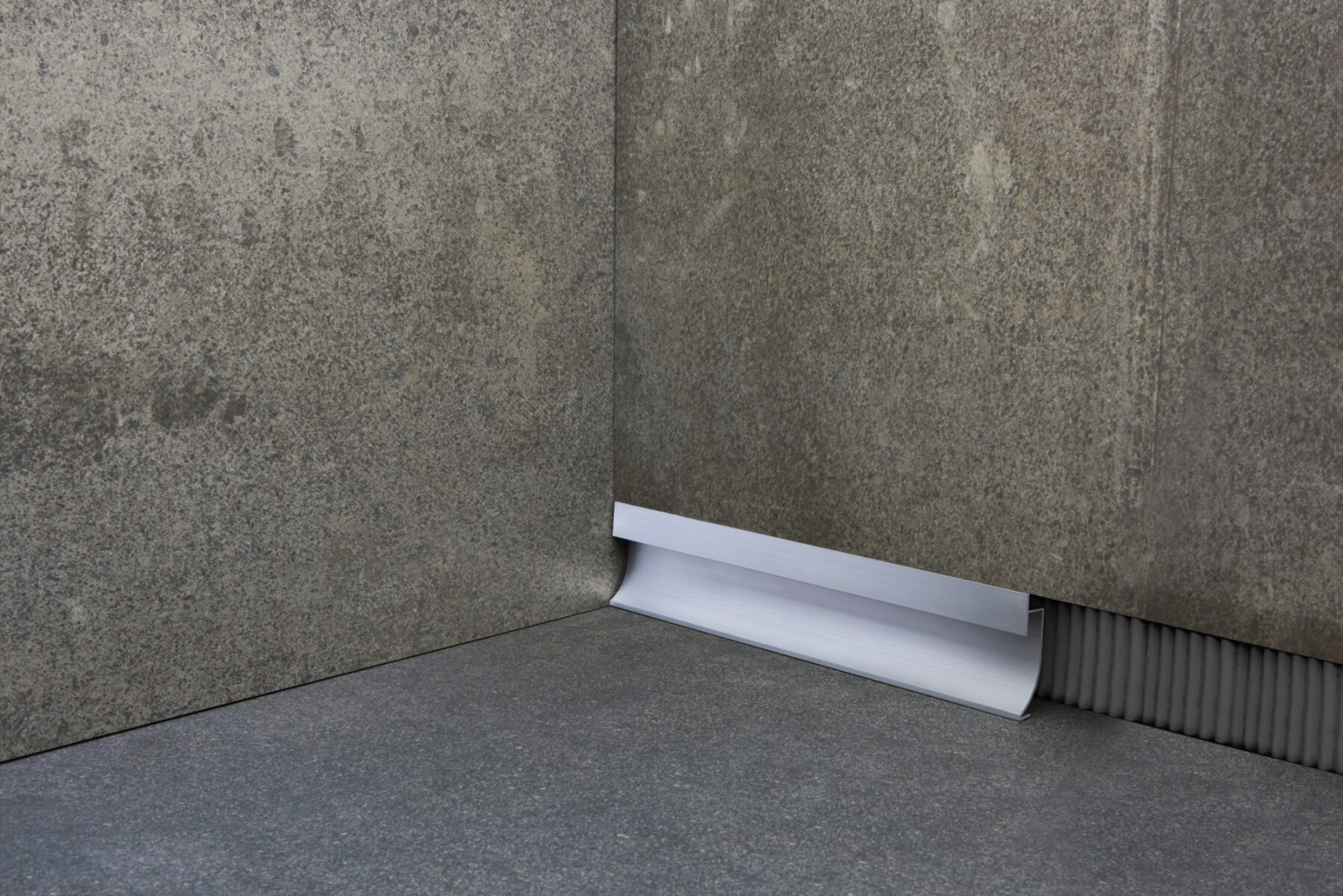 Zocalo de Aluminio para LED Linea Lumiere — Prodeco